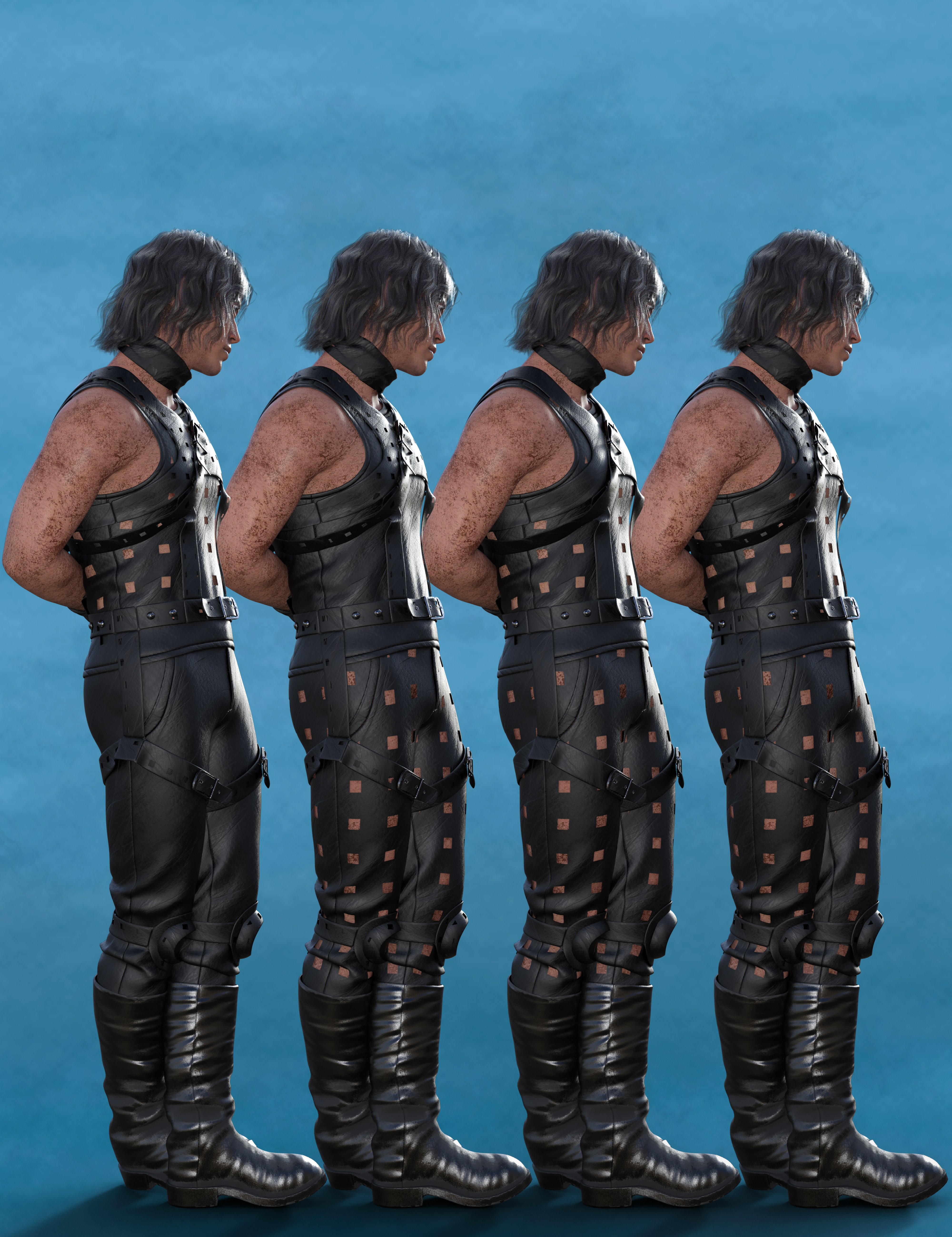 T-Pack DZ Galactic Vanguard G9 Texture Add-on | Daz 3D