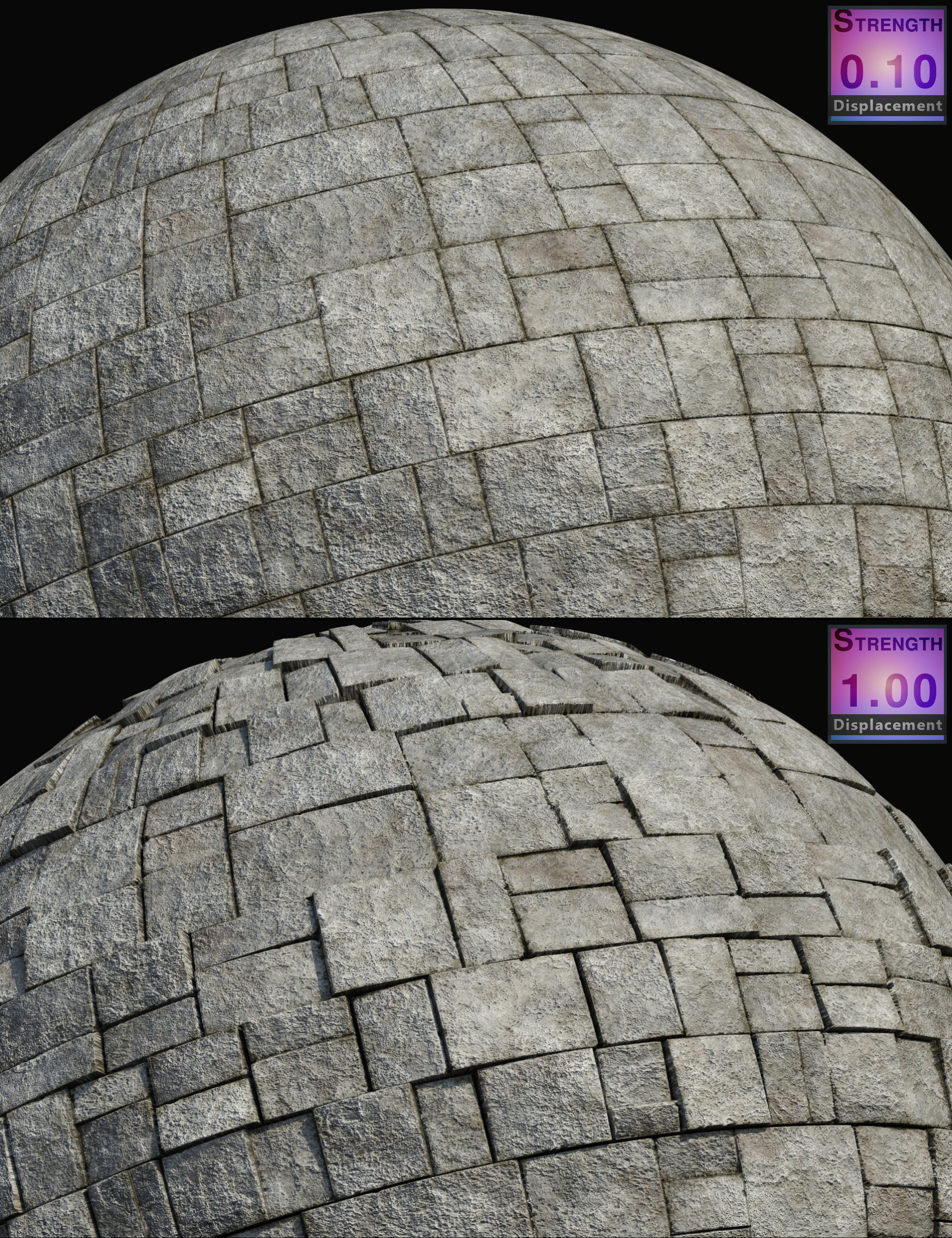 MMX Stone Tiles for Iray | Daz 3D