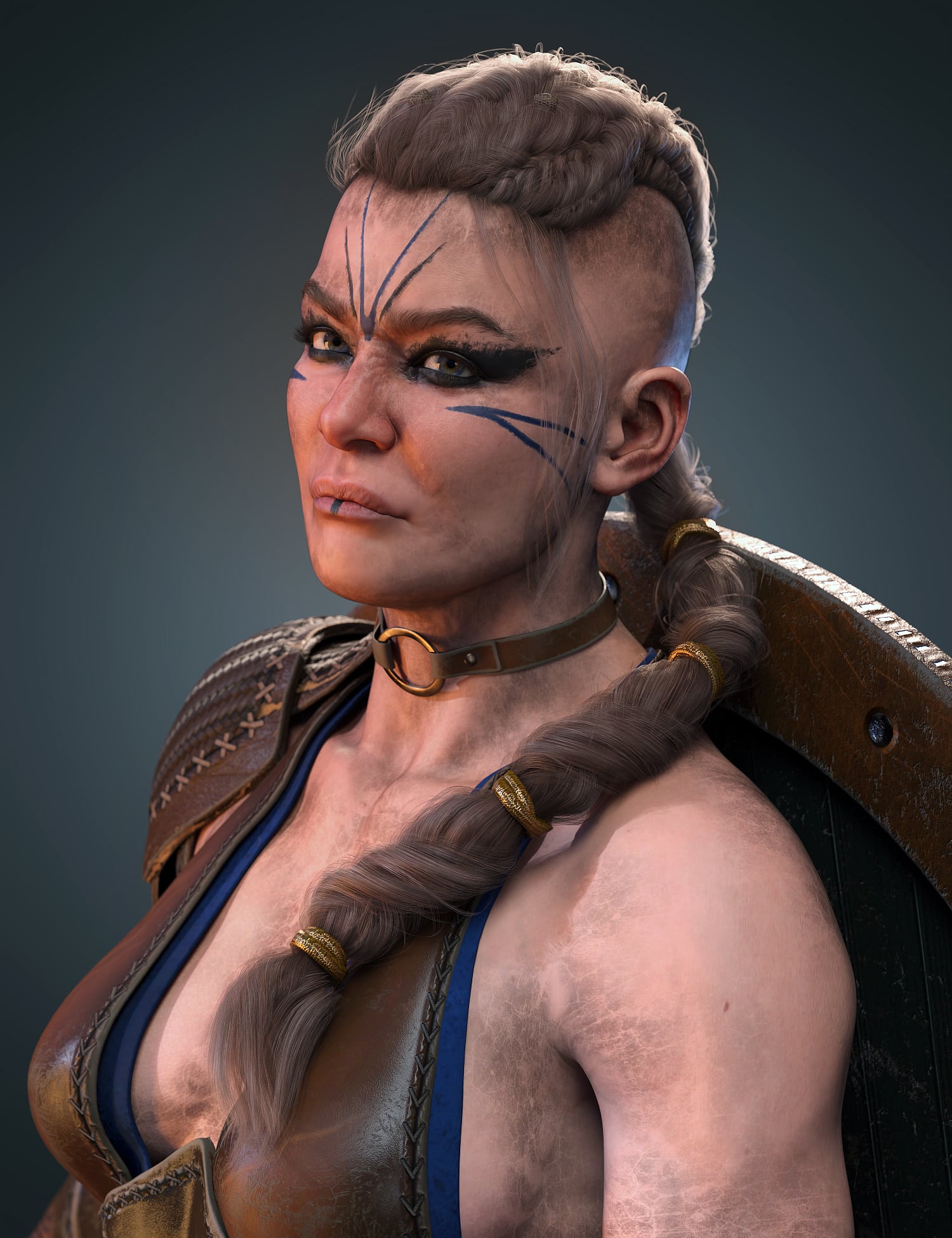 Freja 9 HD Character Bundle | Daz 3D