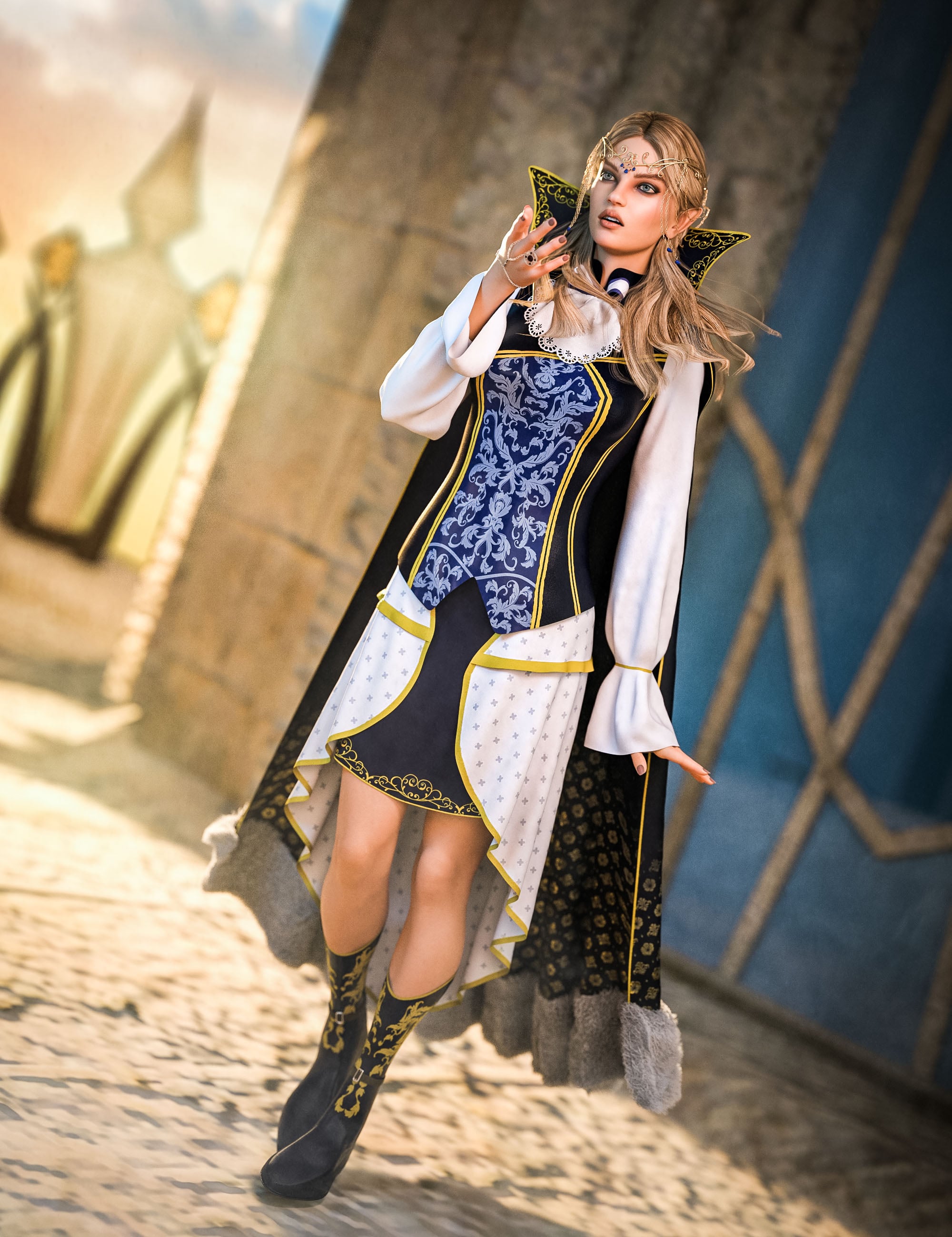 Joan 9 HD Add-On Bundle | Daz 3D