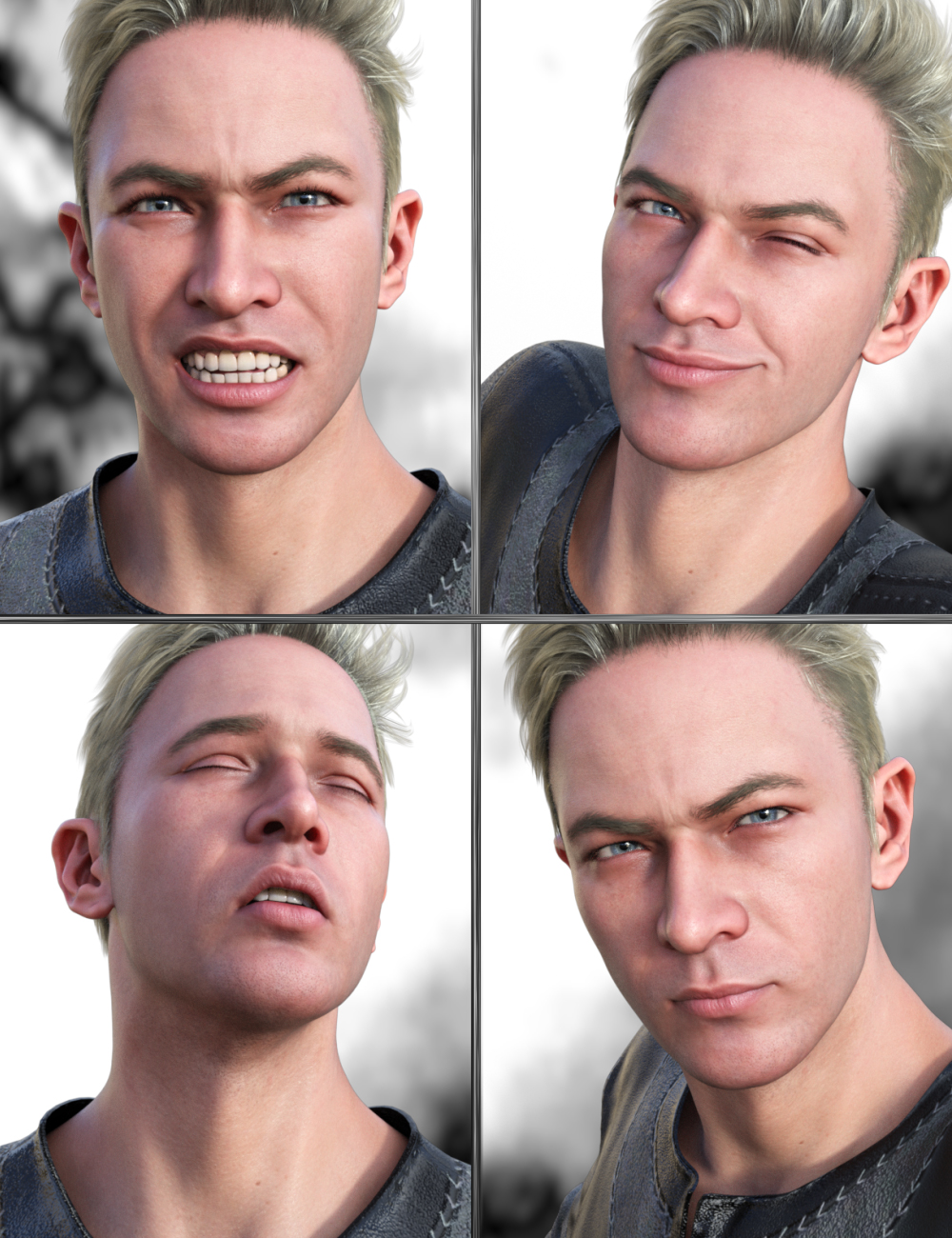 Nathan 9 HD Character Bundle | Daz 3D