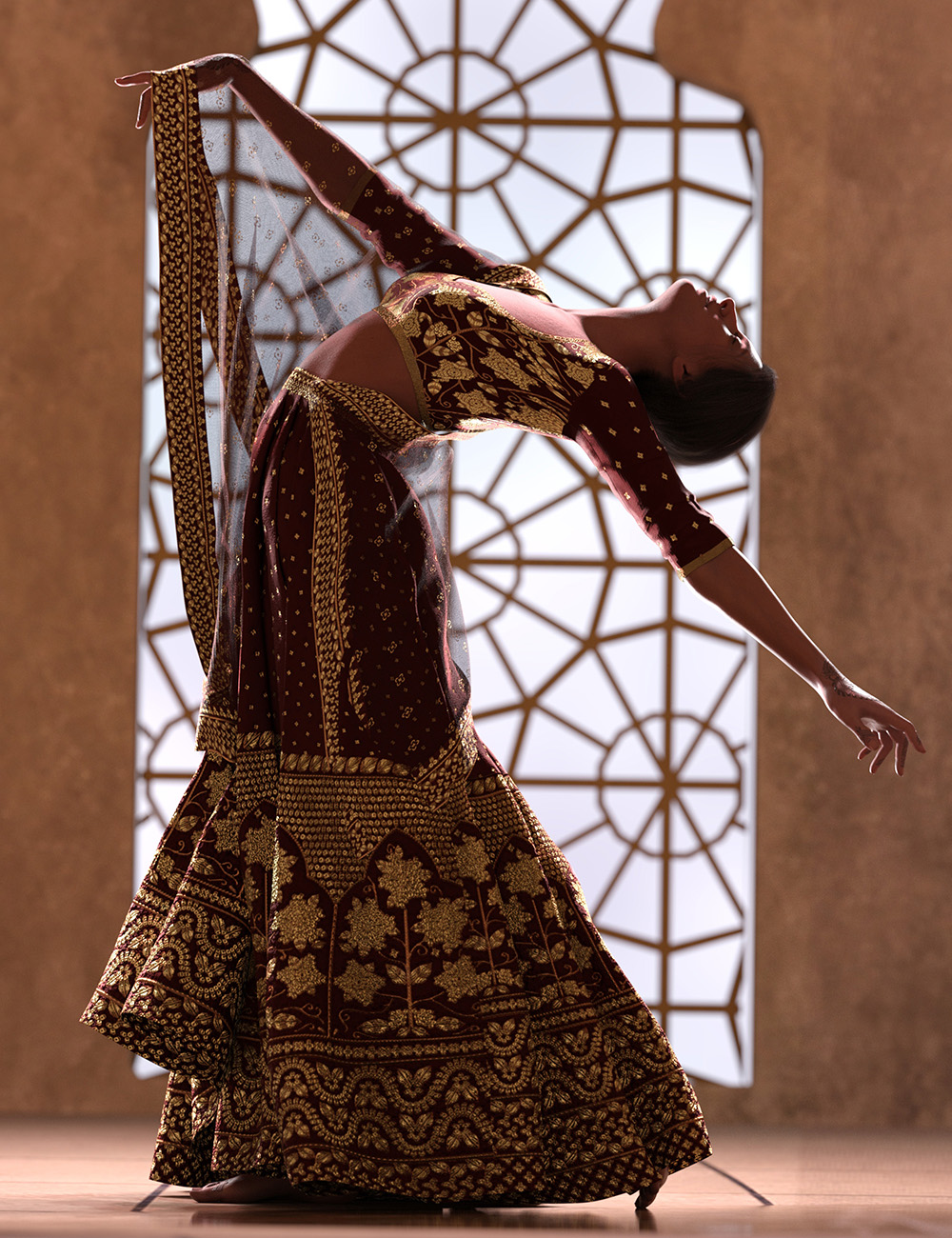 Kala 9 HD Character Bundle | Daz 3D