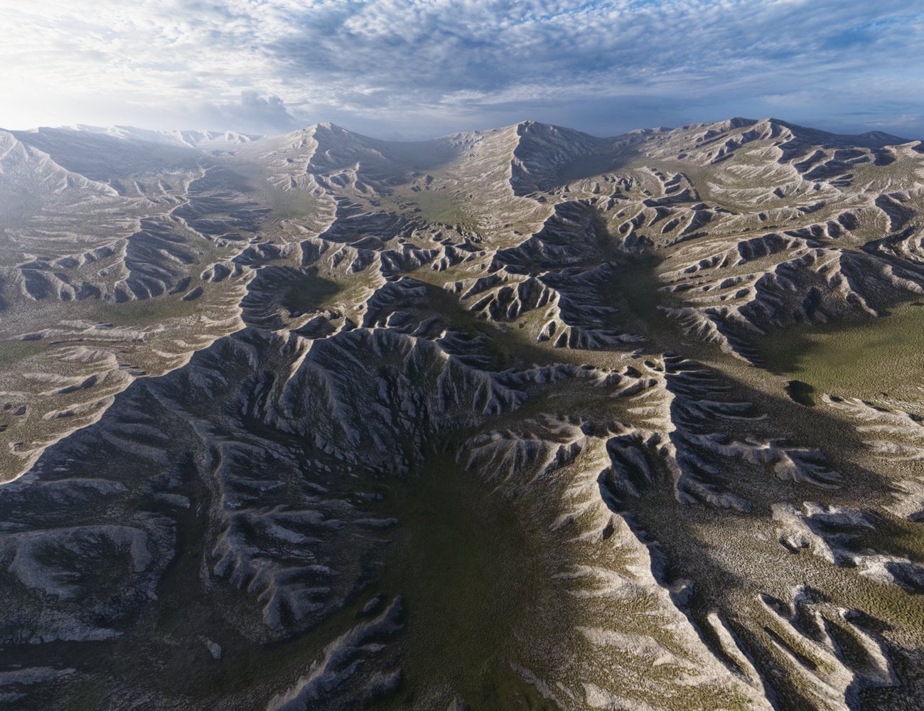 Dawnlands - Terrain and HDRIs | Daz 3D