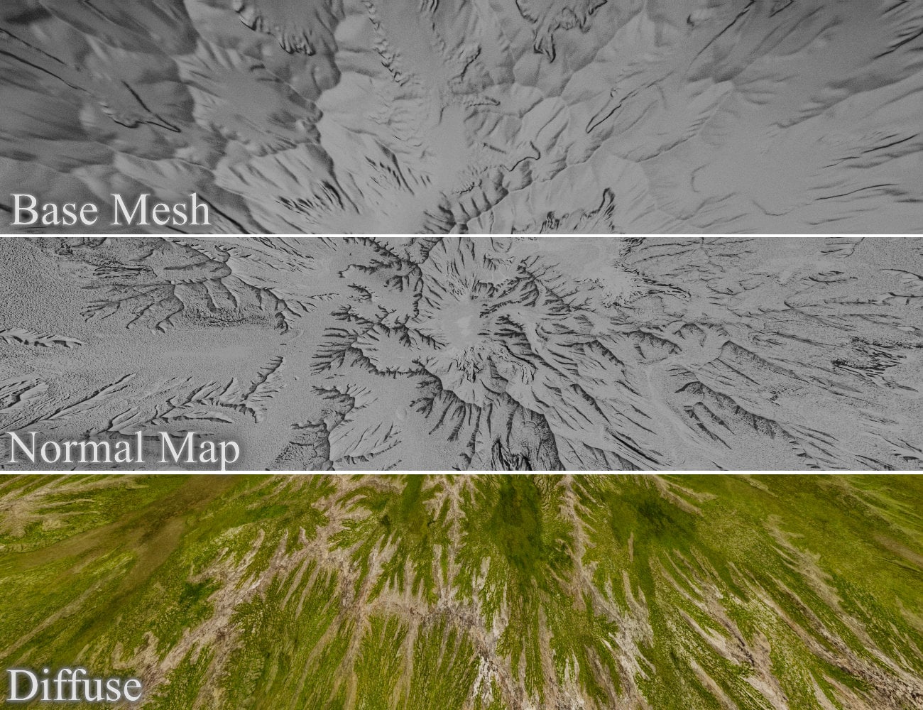 Dawnlands - Terrain and HDRIs | Daz 3D