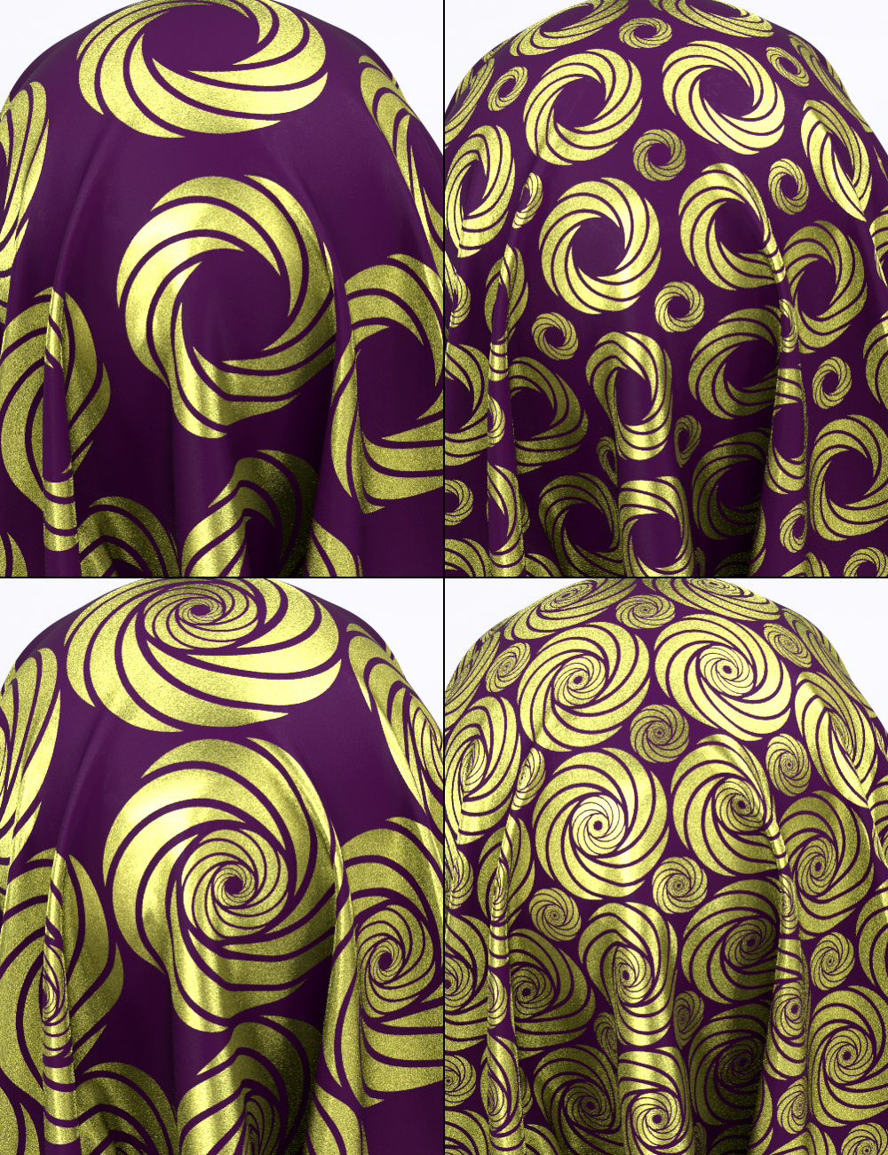 MMX Exotic Metallic Patterns 02 for Iray | Daz 3D