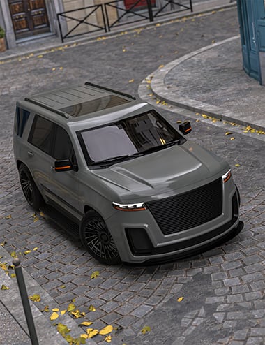 Ranger Platinum LSP | Daz 3D