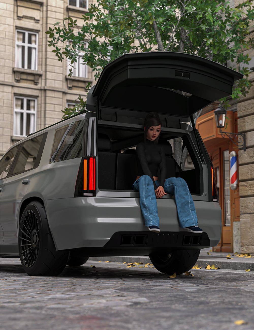 Ranger Platinum LSP | Daz 3D