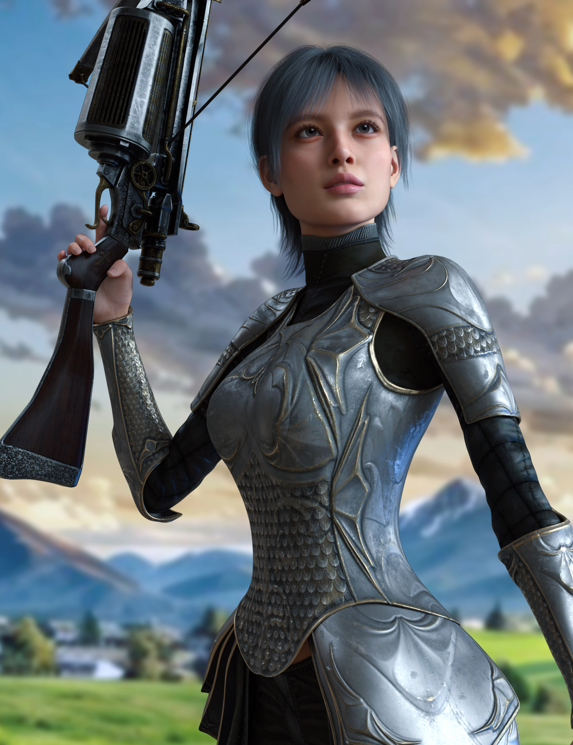 Vo Pye HD for Genesis 9 | Daz 3D