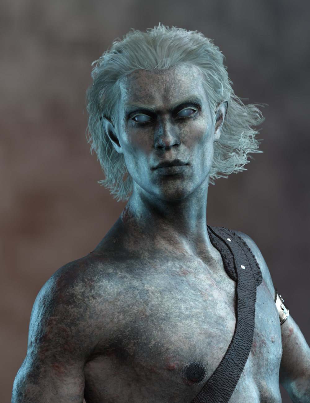 AB Darkest Elf Skins and Shaders for Genesis 9 | Daz 3D