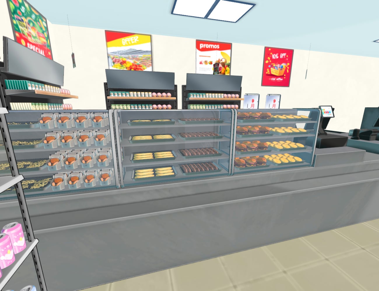 XI Anime Convenience Store | Daz 3D