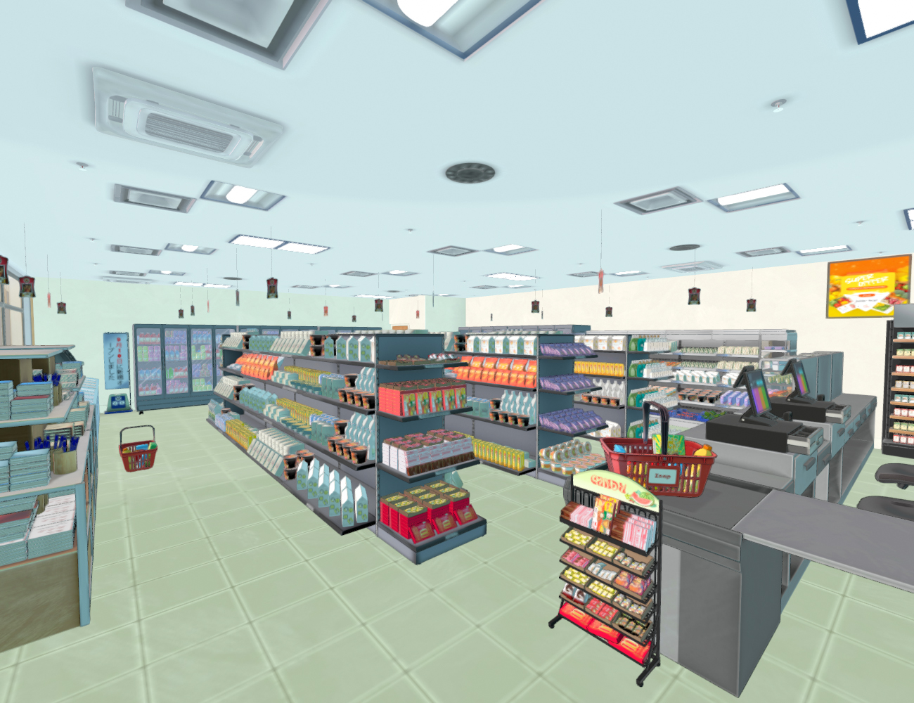 XI Anime Convenience Store | Daz 3D