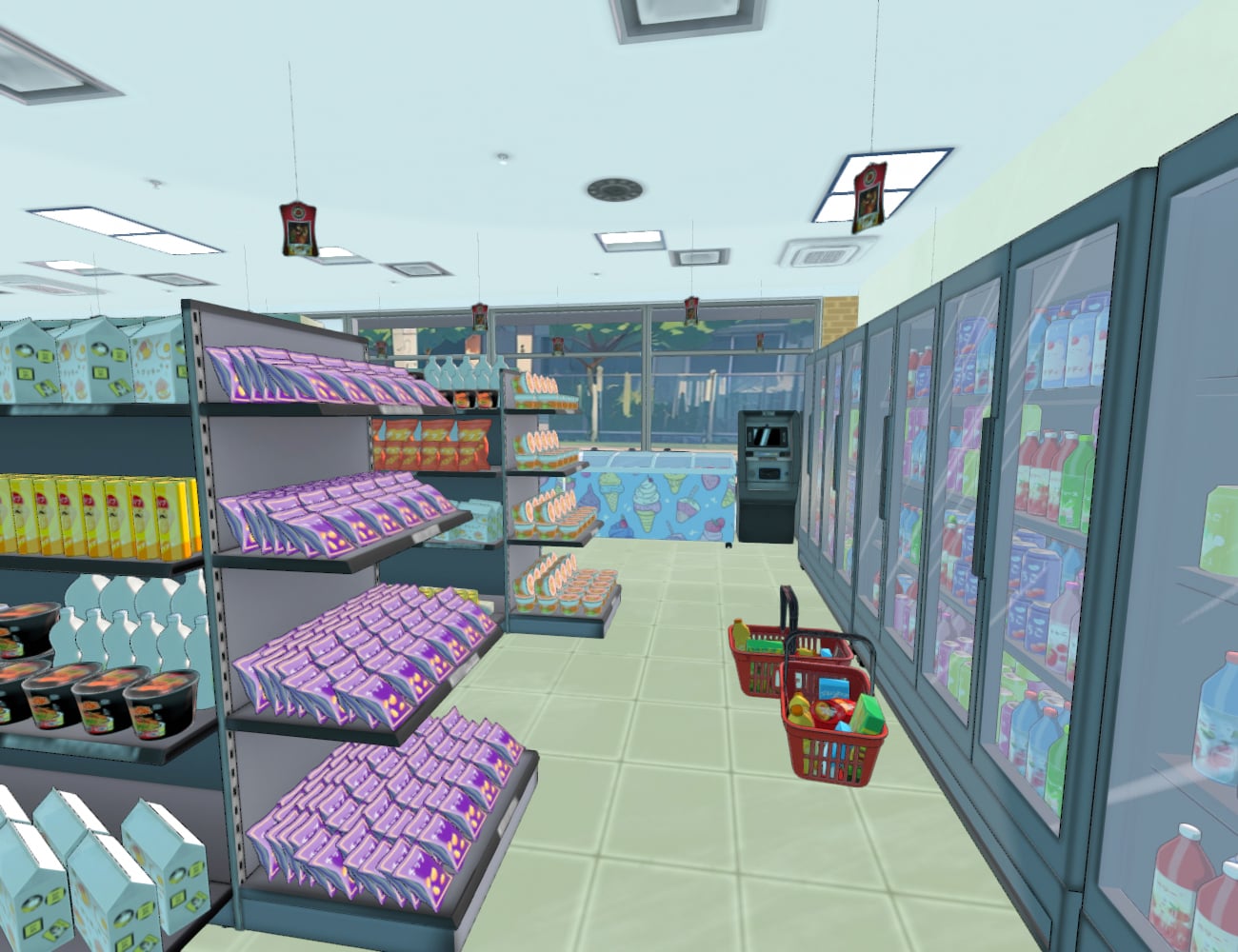 XI Anime Convenience Store | Daz 3D