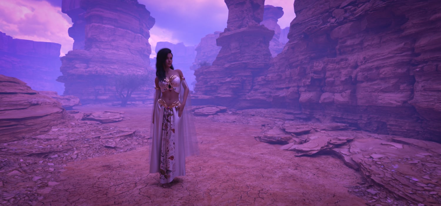 34 HDRIs Canyon Cloudy | Daz 3D