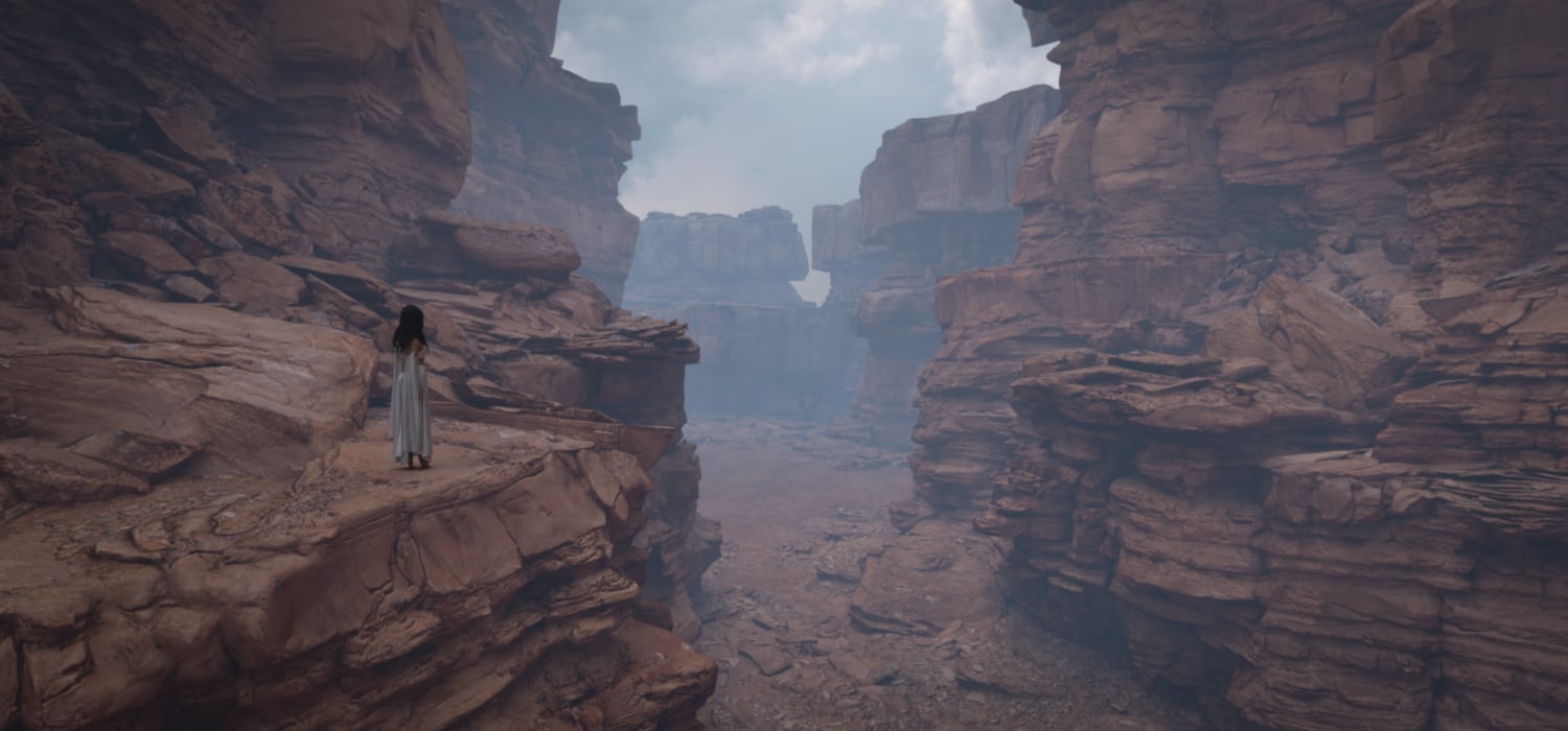 34 HDRIs Canyon Cloudy | Daz 3D