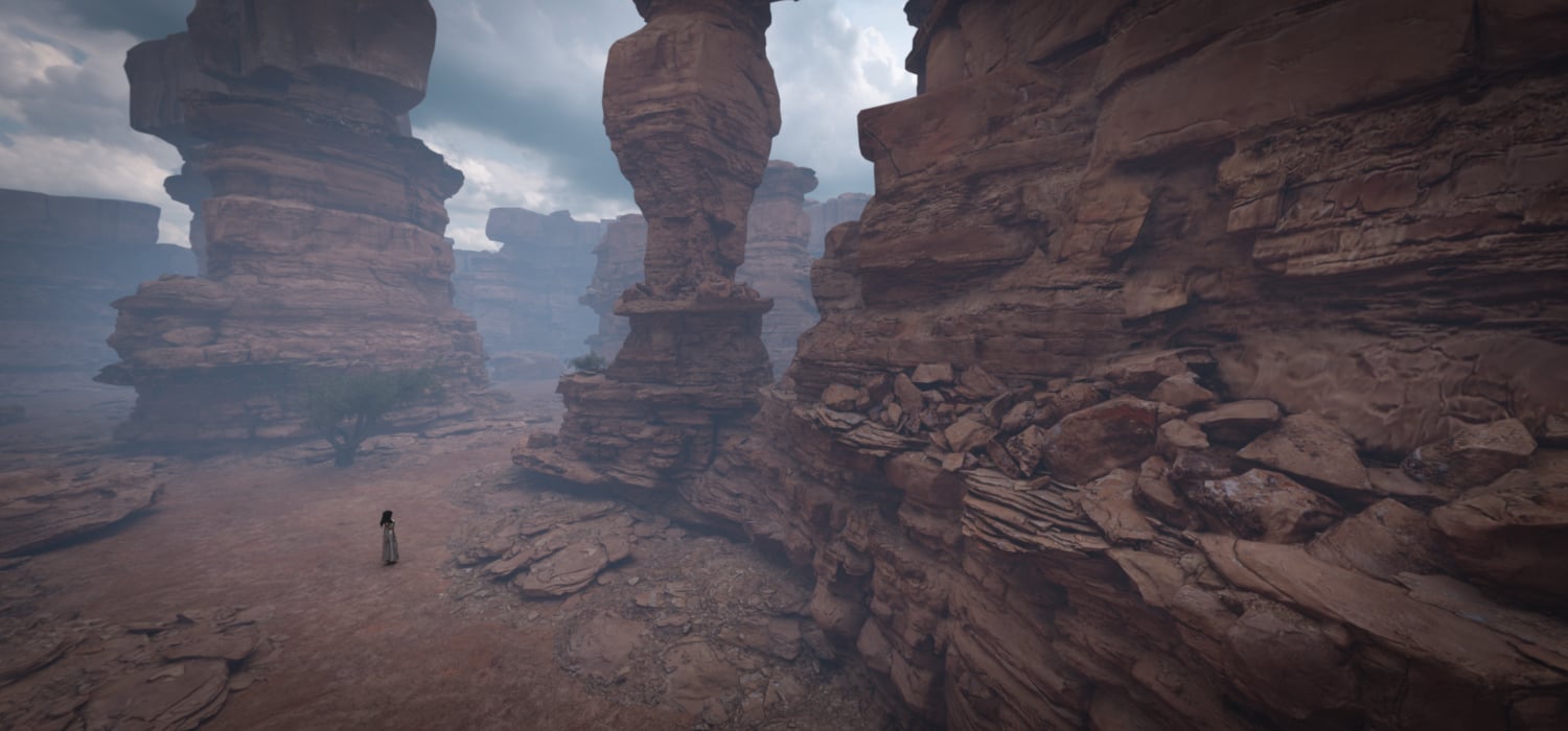 34 HDRIs Canyon Cloudy | Daz 3D