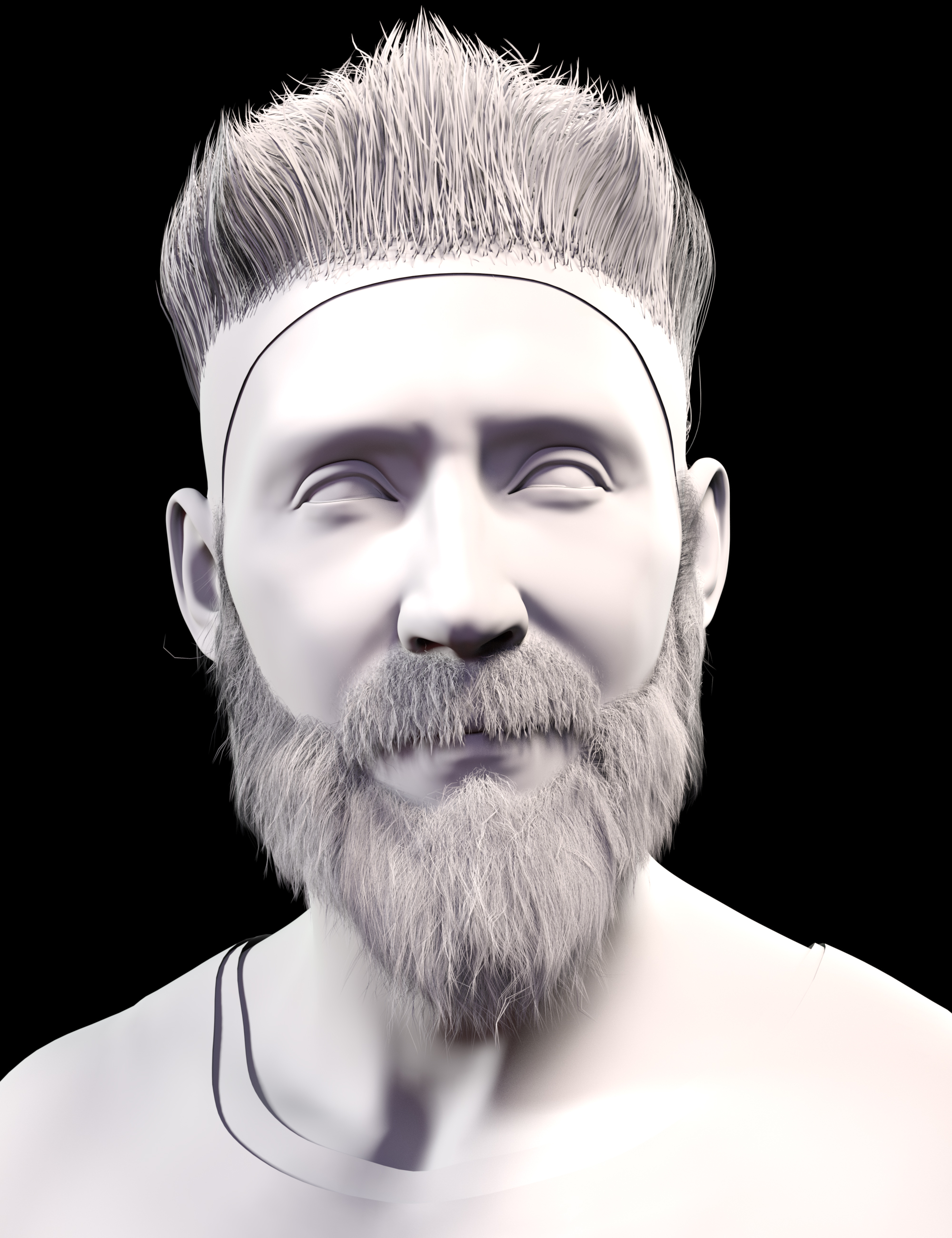 M3D Deathlook Hair for Genesis 9 | Daz 3D