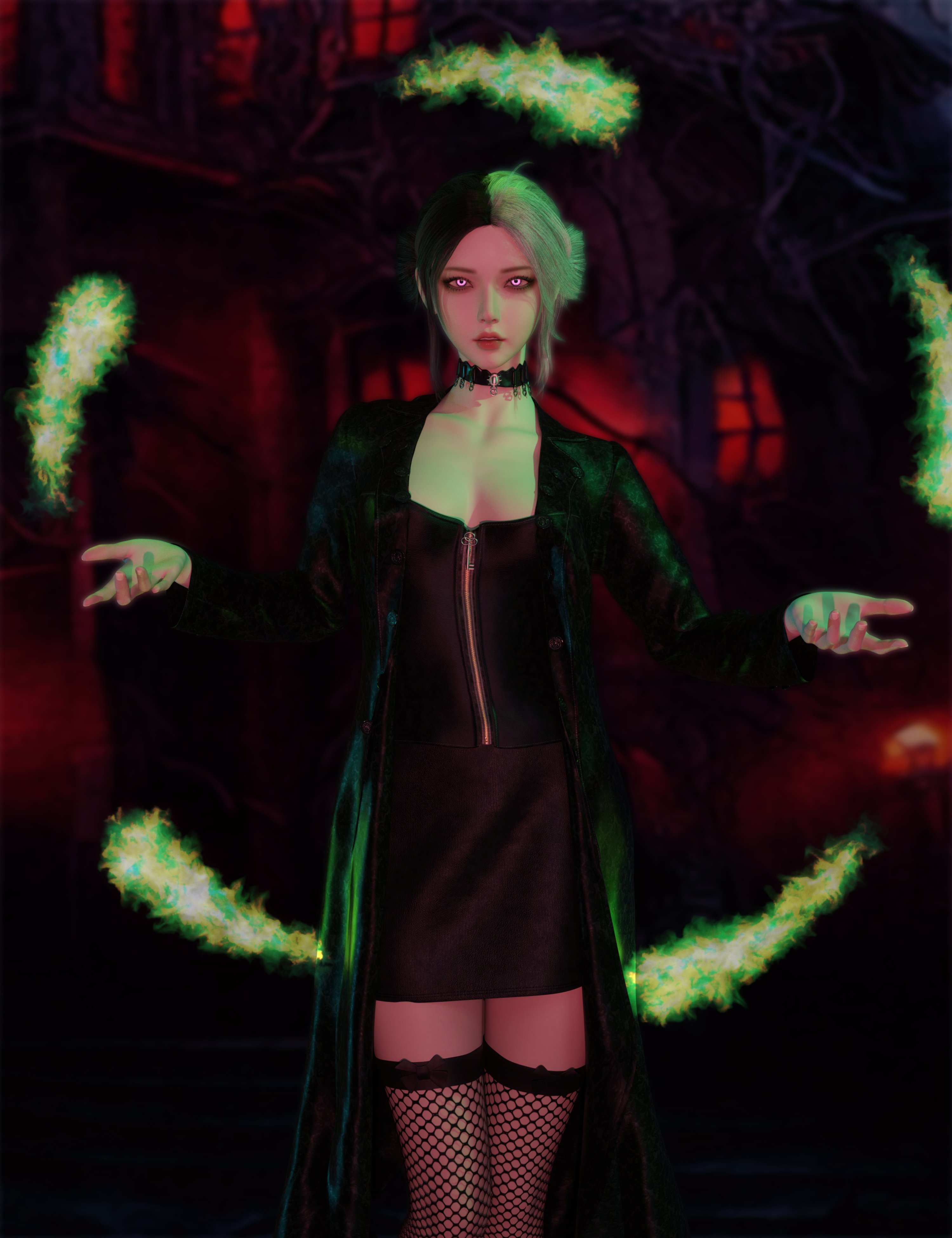 Noki Meigetsu HD for Genesis 9 | Daz 3D