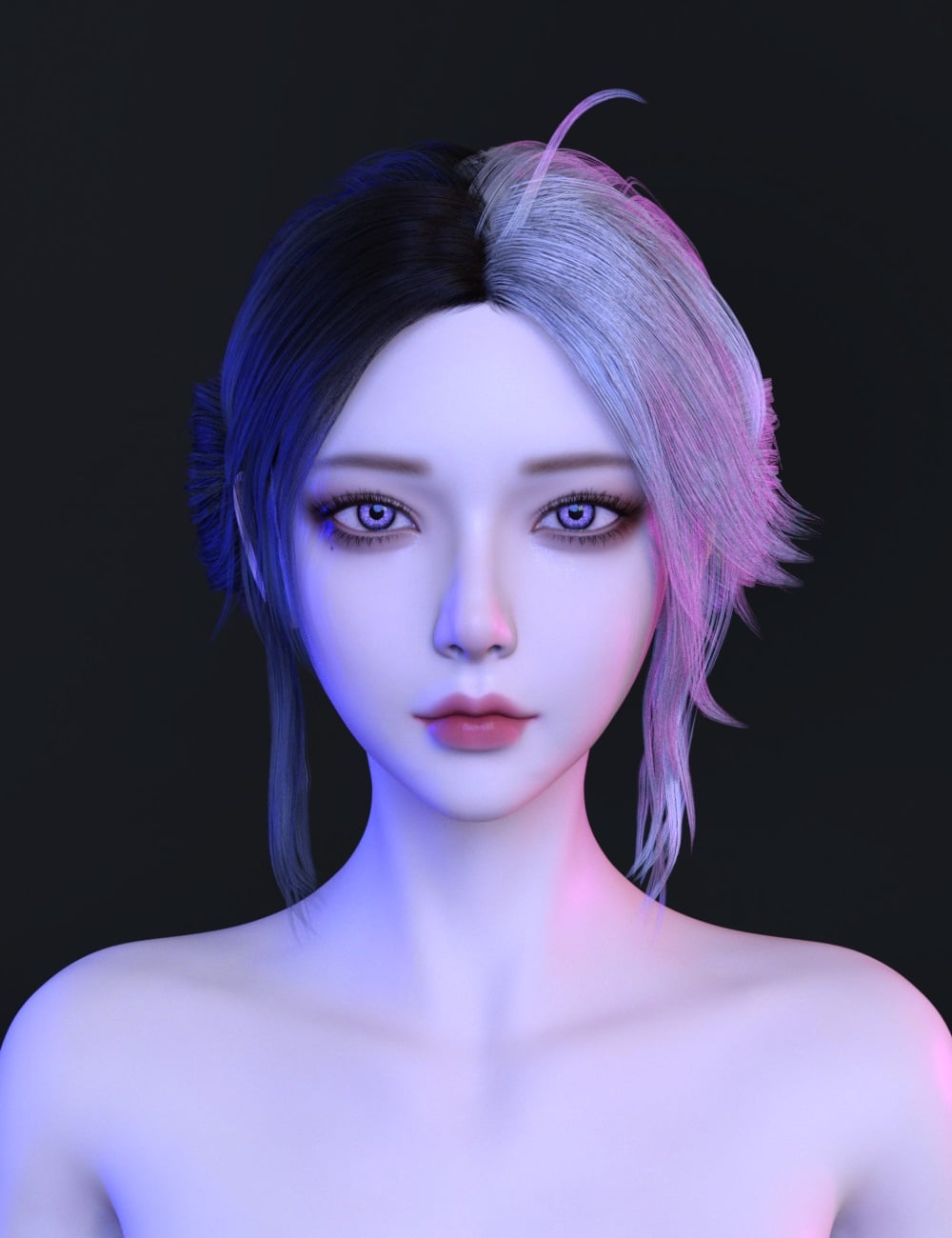 Noki Meigetsu HD for Genesis 9 Bundle | Daz 3D