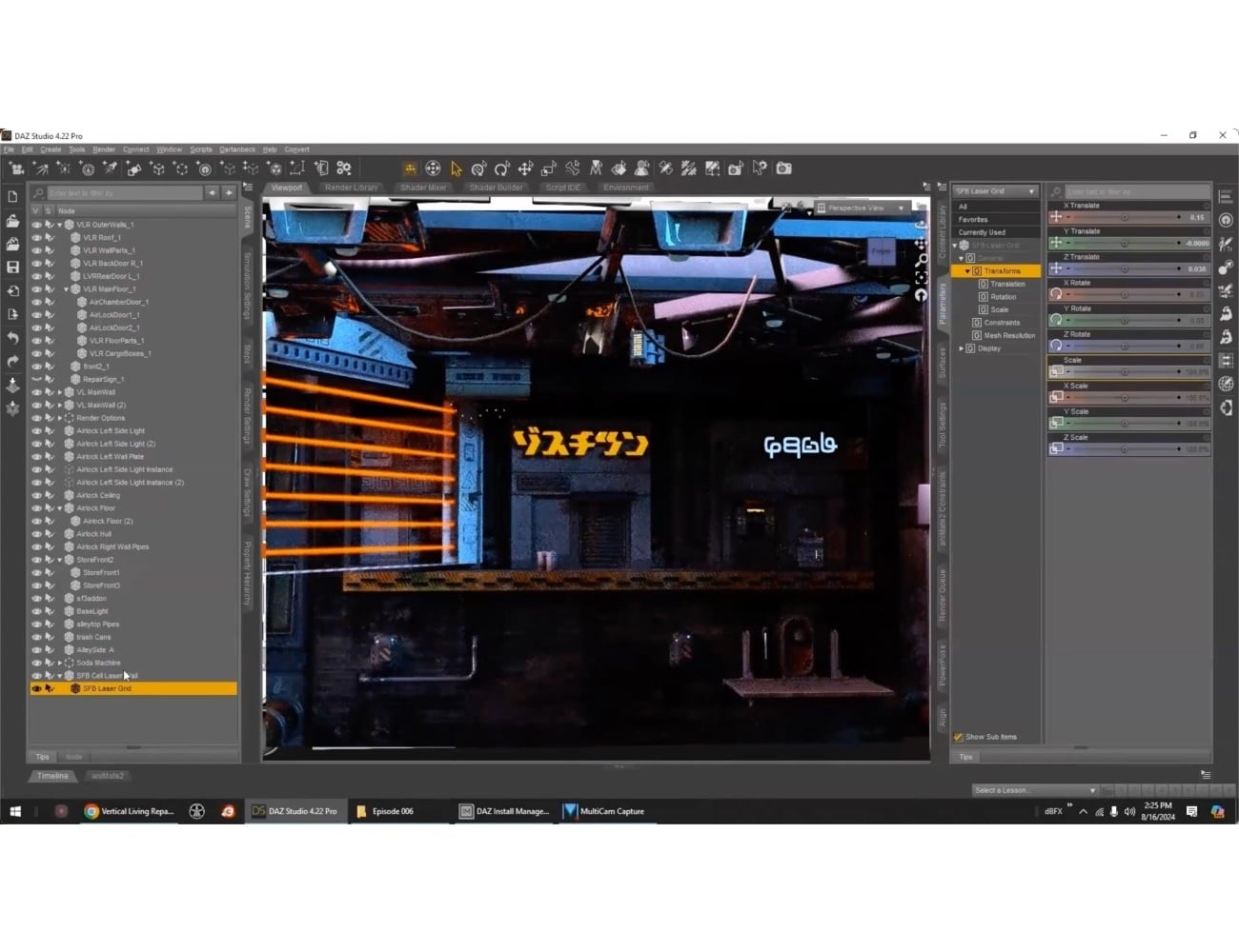 The AntFarm 3D Assets: How to Craft, Kitbash and Create | Daz 3D