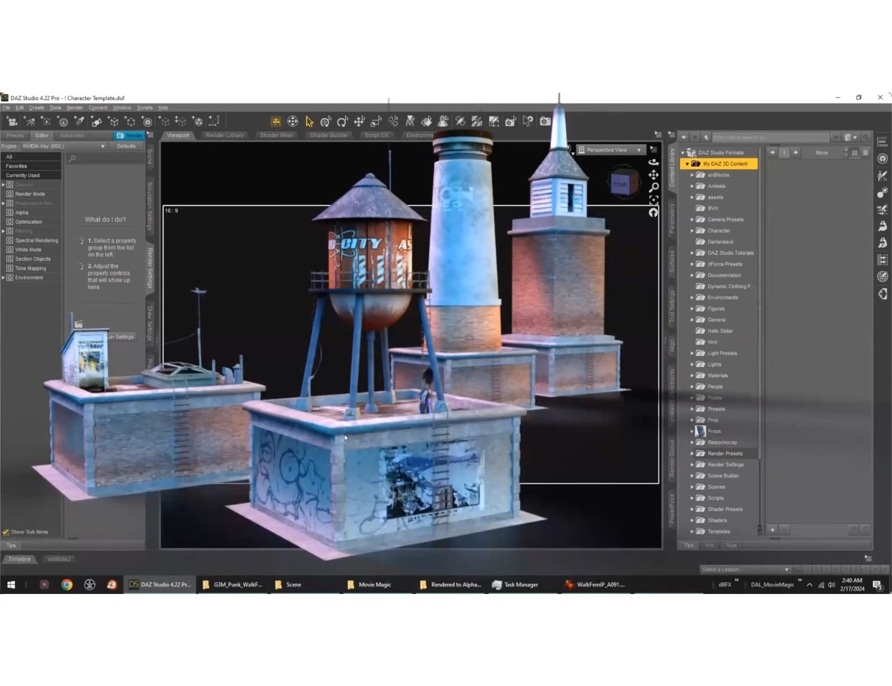 The AntFarm 3D Assets: How to Craft, Kitbash and Create | Daz 3D
