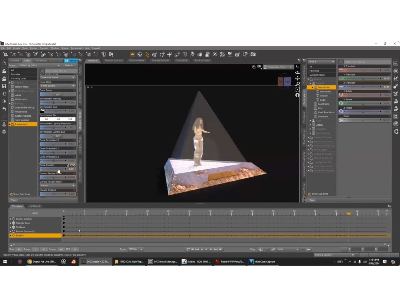 The AntFarm 3D Assets: How to Craft, Kitbash and Create | Daz 3D