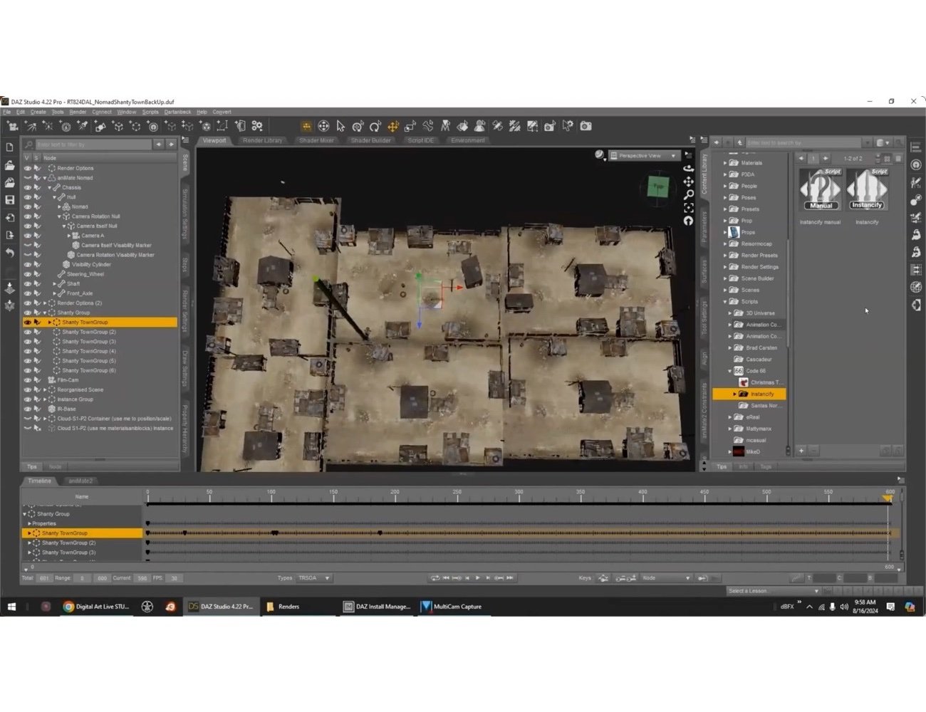 The AntFarm 3D Assets: How to Craft, Kitbash and Create | Daz 3D