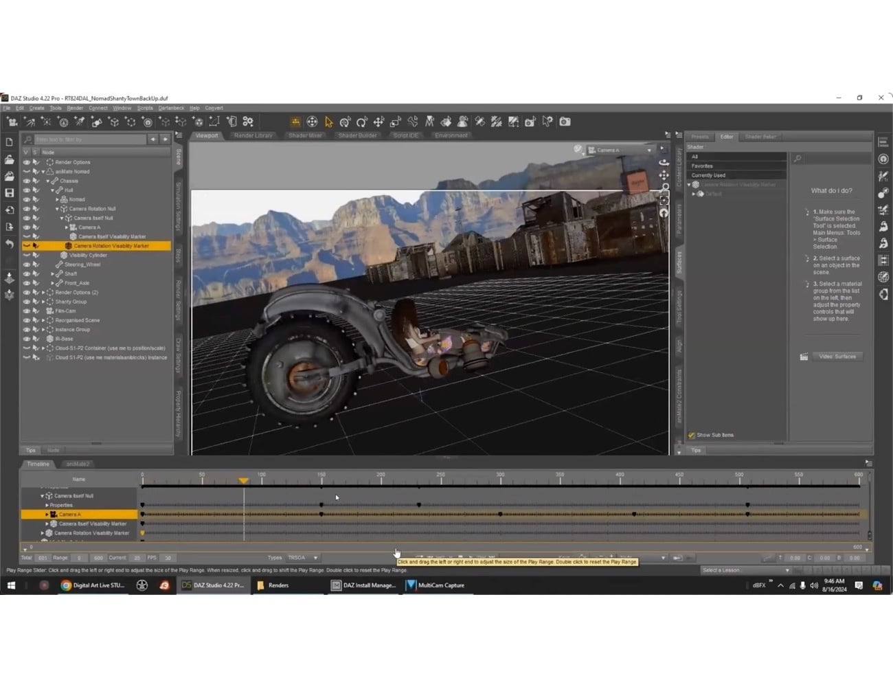 The AntFarm 3D Assets: How to Craft, Kitbash and Create | Daz 3D
