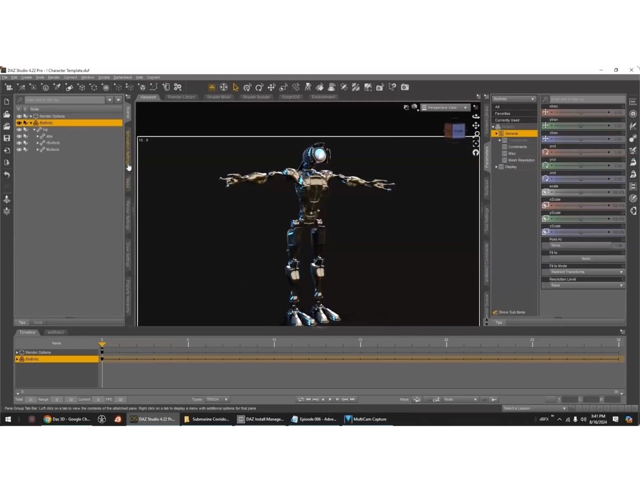 The AntFarm 3D Assets: How to Craft, Kitbash and Create | Daz 3D