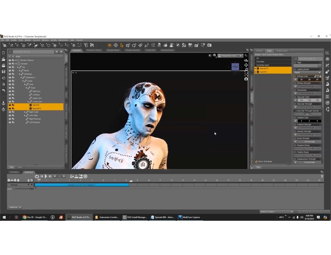 The AntFarm 3D Assets: How to Craft, Kitbash and Create | Daz 3D