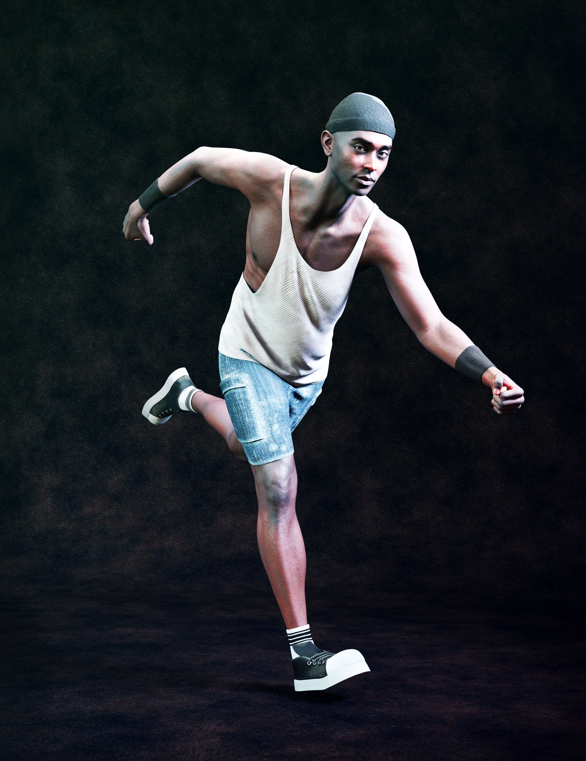 M3D dForce Deathlook Outfit for Genesis 9 | Daz 3D