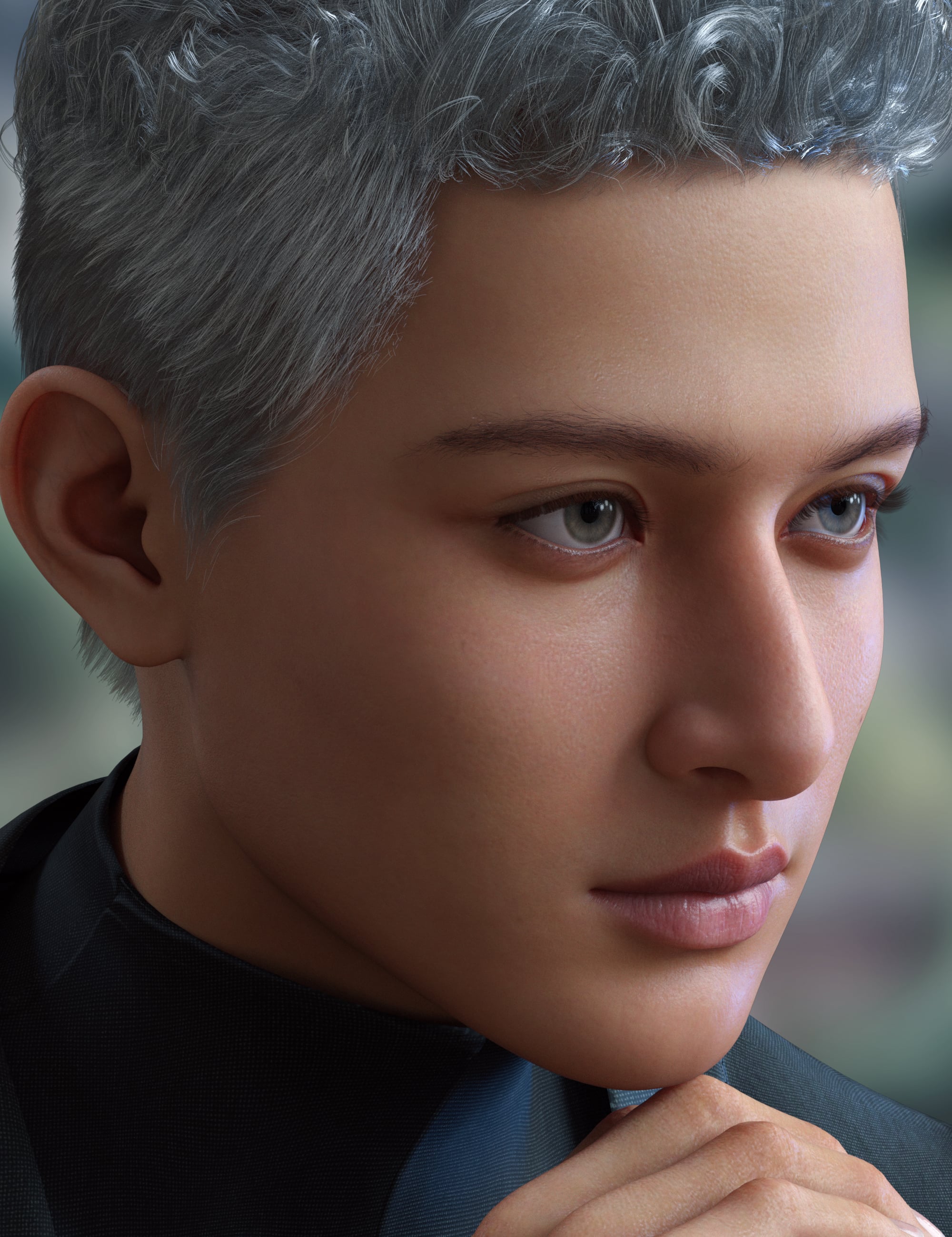 Vo Pye Male HD for Genesis 9 | Daz 3D