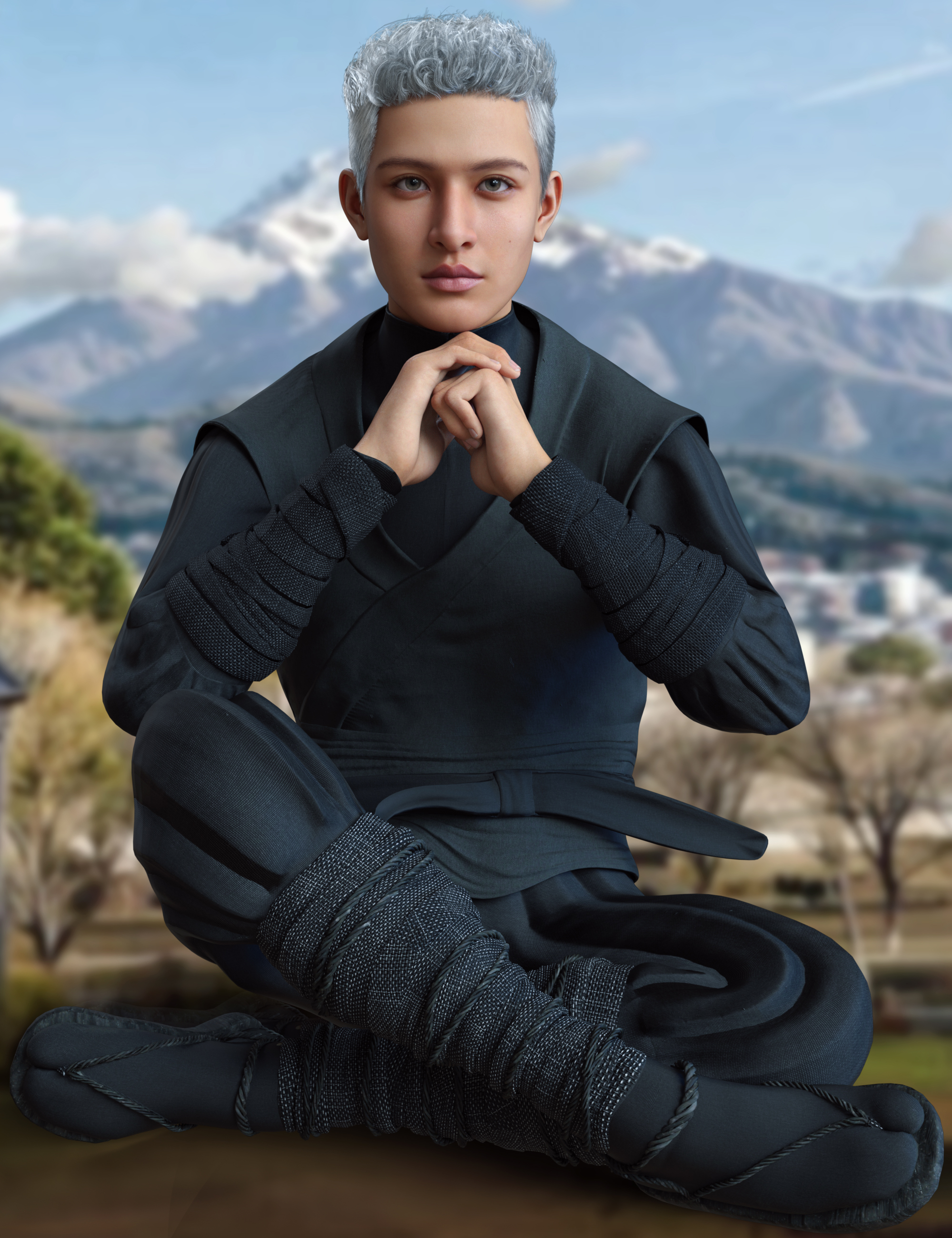 Vo Pye Male HD for Genesis 9 | Daz 3D