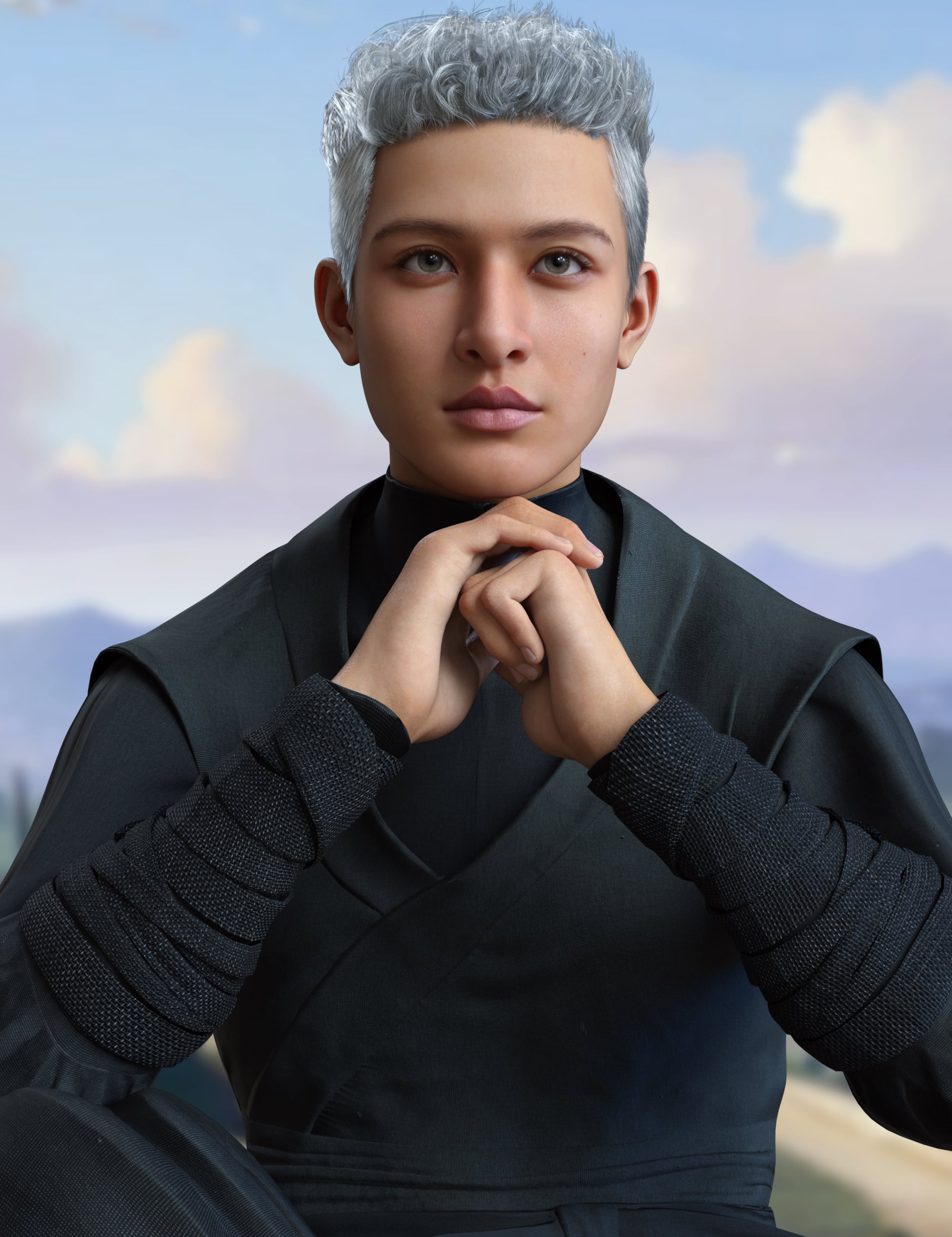 Vo Pye Male HD for Genesis 9 | Daz 3D