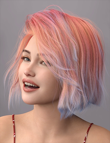 Canary's Colors for Strand Hair | Daz 3D