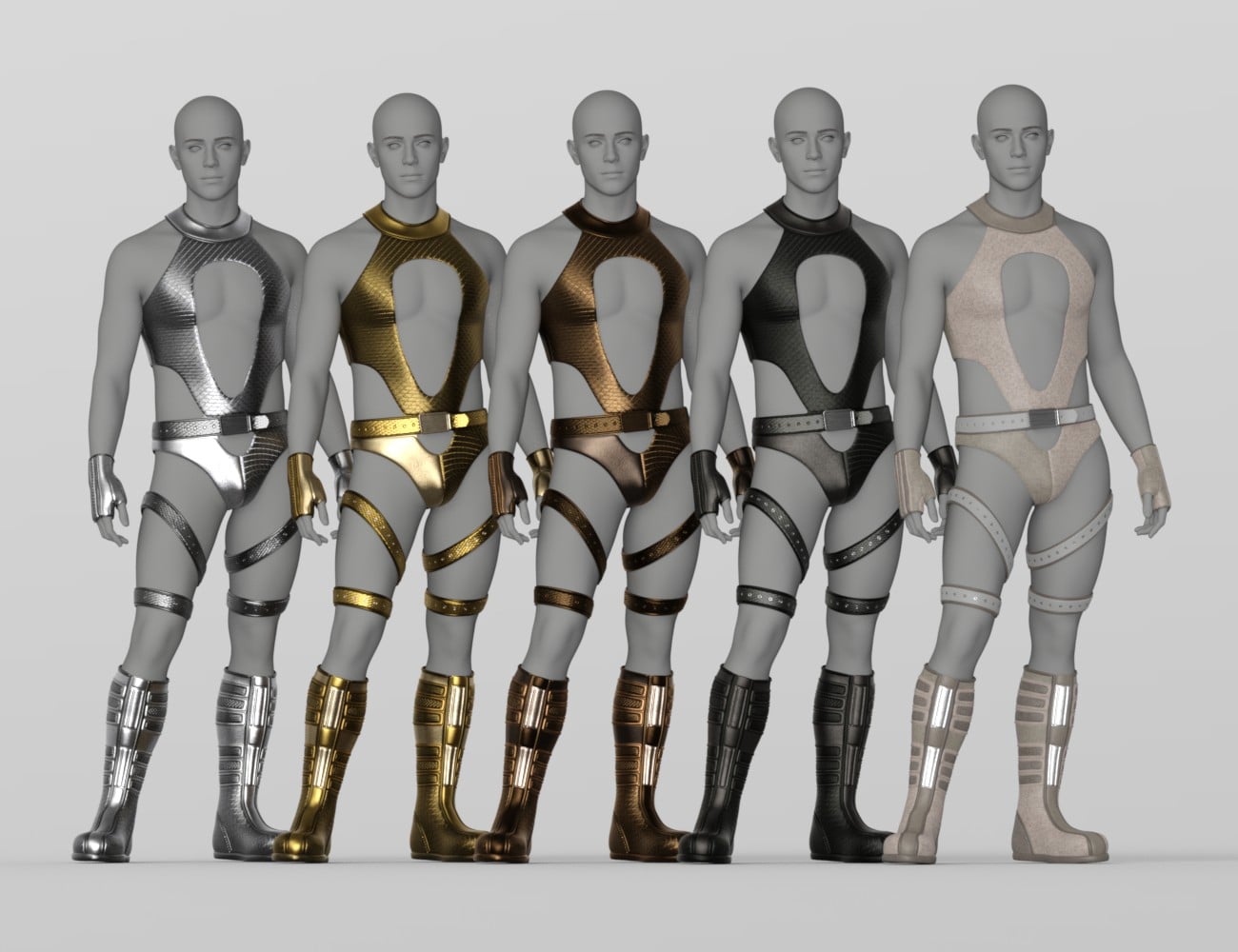 DZ Galactic Specter for Genesis 9 | Daz 3D