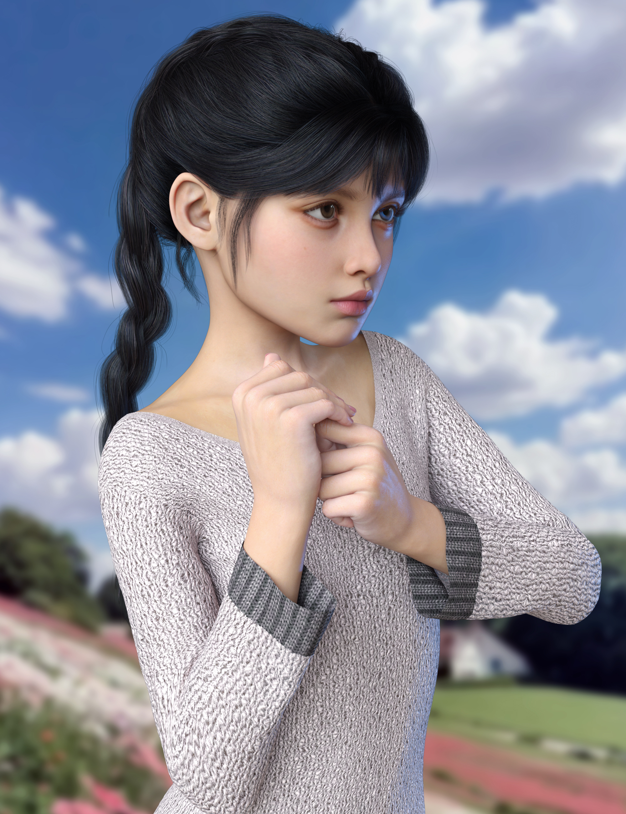 Vo Pye, And Young, and Male,and Male Young HD for Genesis 9 Bundle | Daz 3D