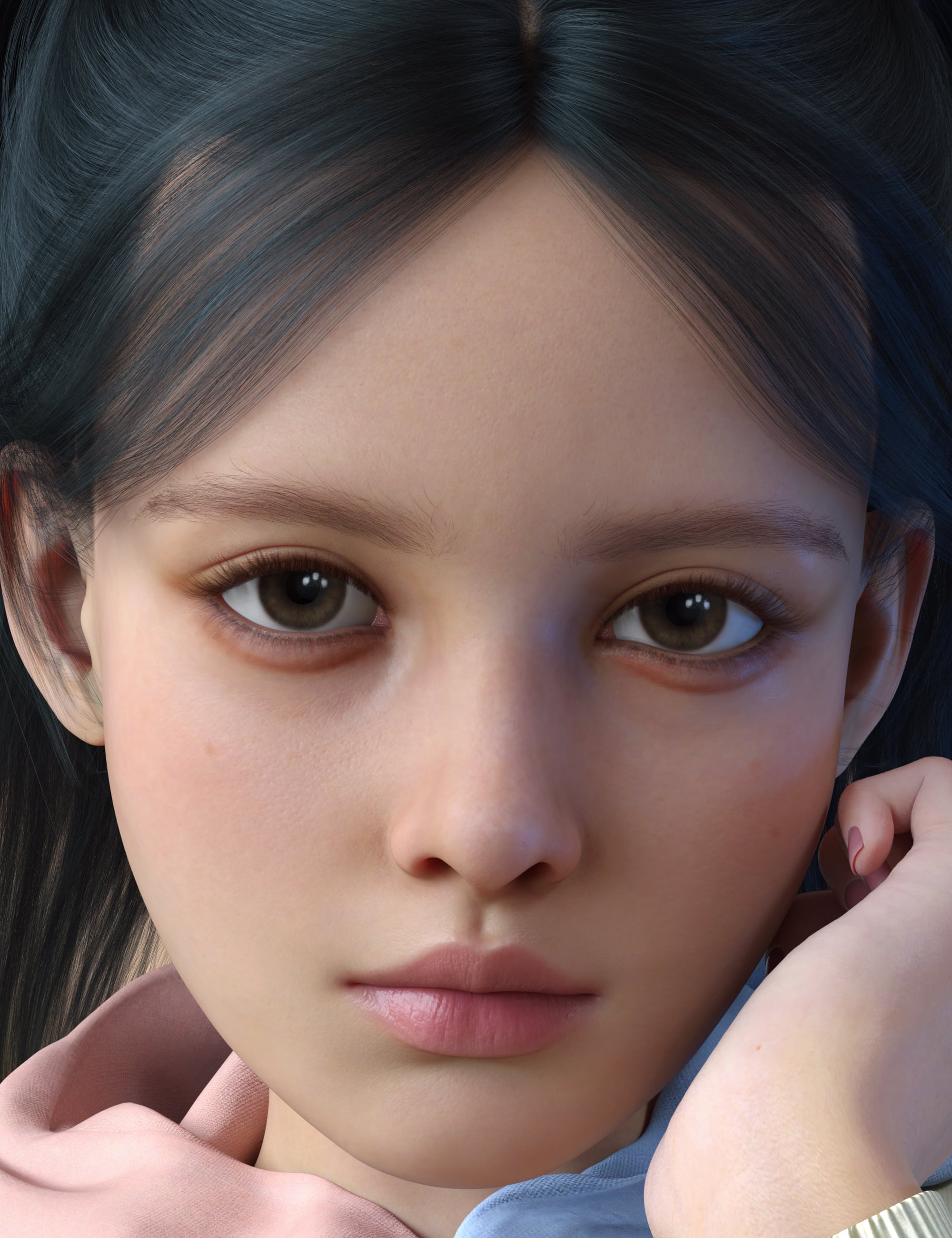 Vo Pye, And Young, and Male,and Male Young HD for Genesis 9 Bundle | Daz 3D