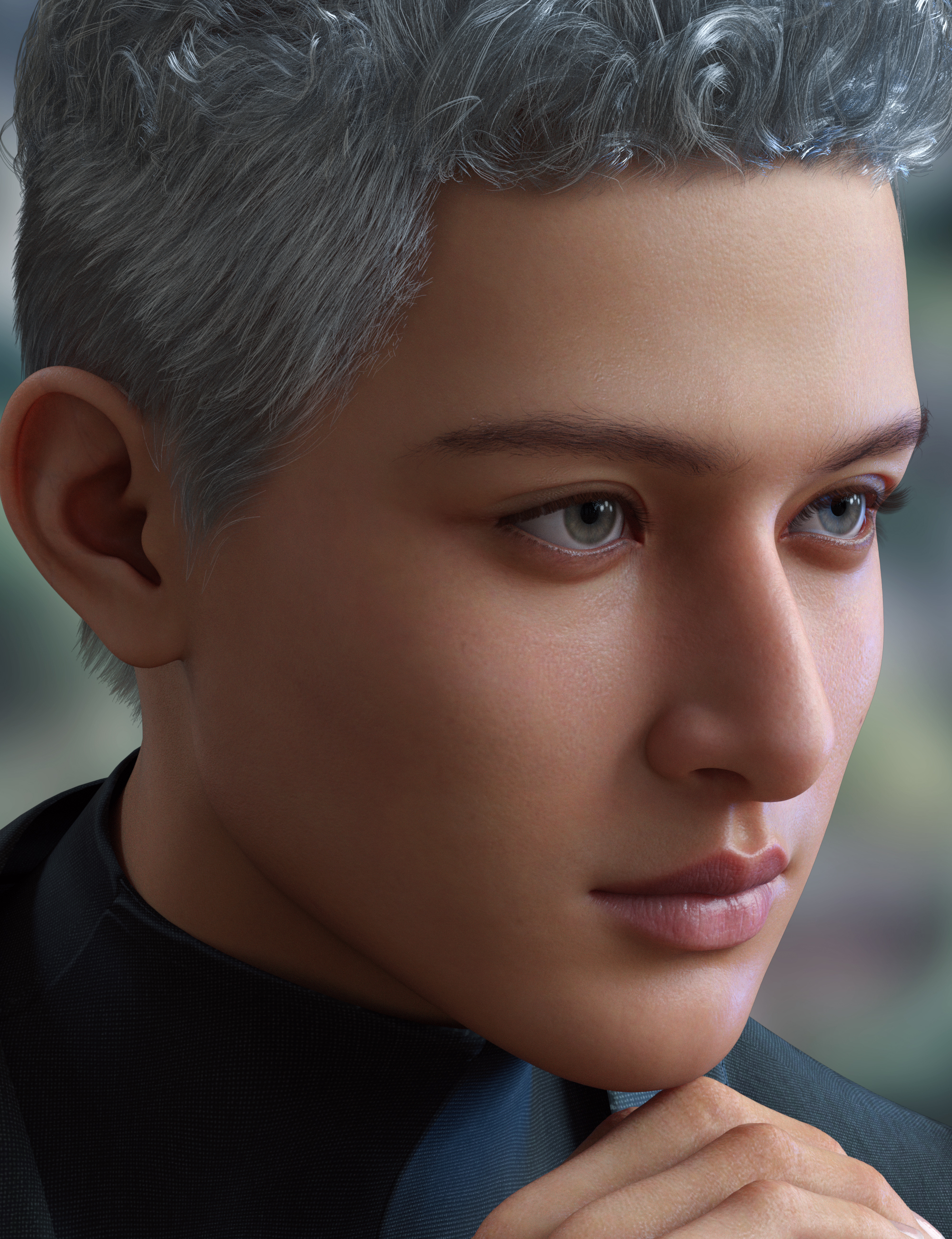 Vo Pye, And Young, and Male,and Male Young HD for Genesis 9 Bundle | Daz 3D
