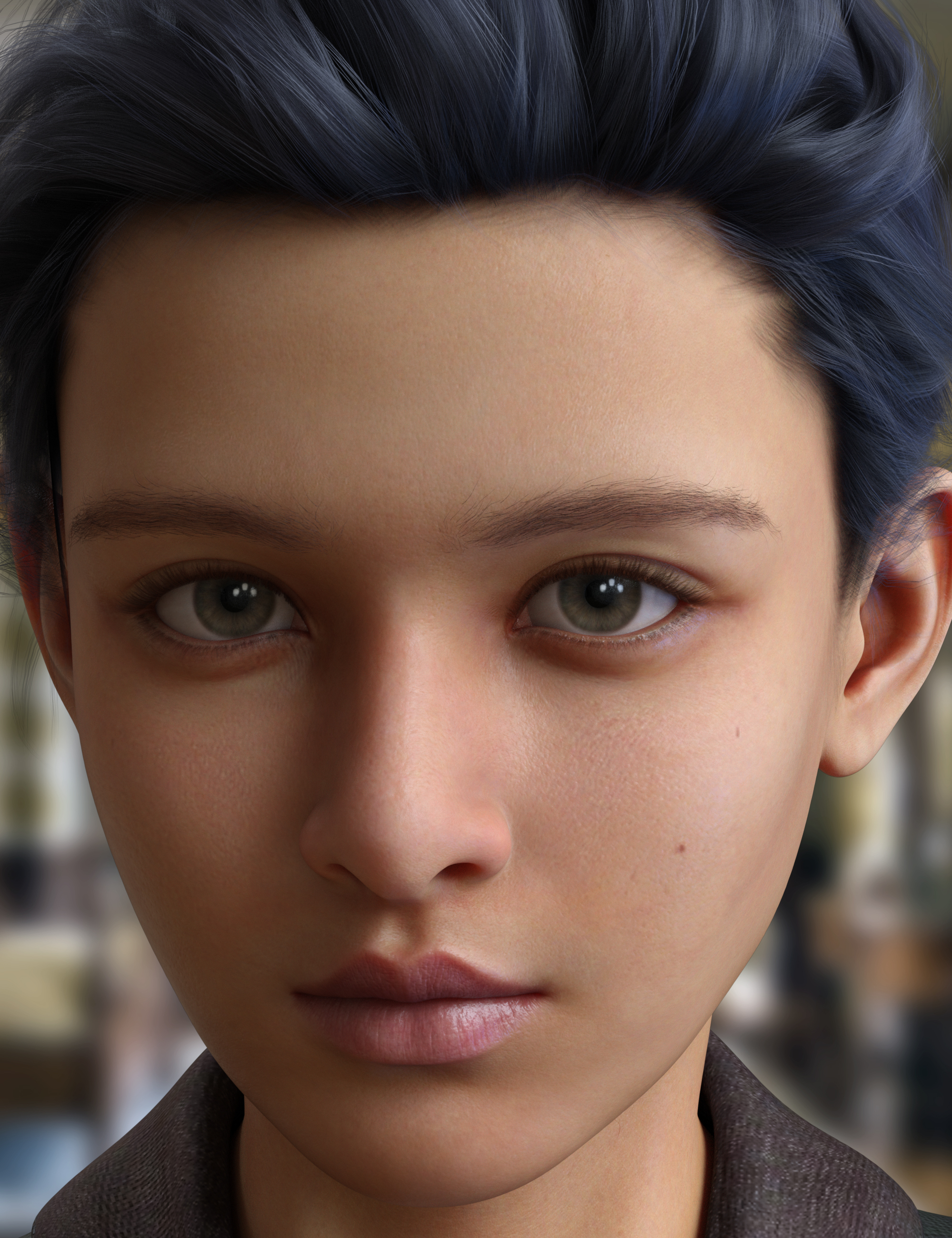Vo Pye, And Young, and Male,and Male Young HD for Genesis 9 Bundle | Daz 3D