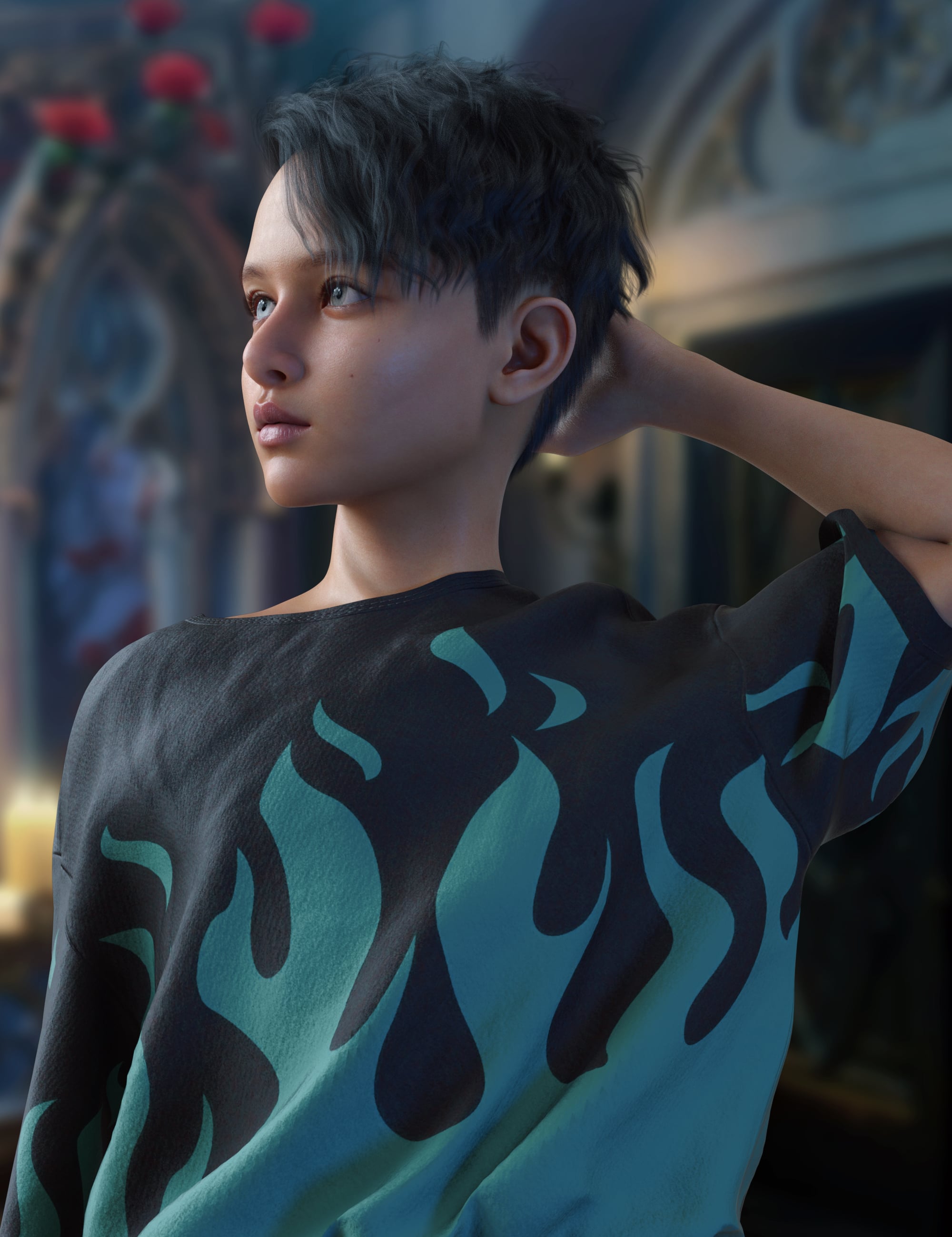 Vo Pye, And Young, and Male,and Male Young HD for Genesis 9 Bundle | Daz 3D