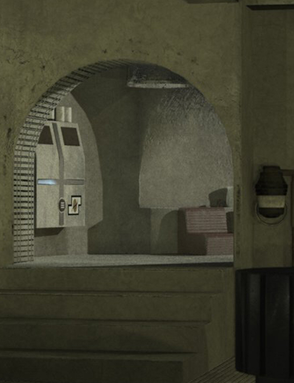 Desert Frontier Outpost for Poser | Daz 3D
