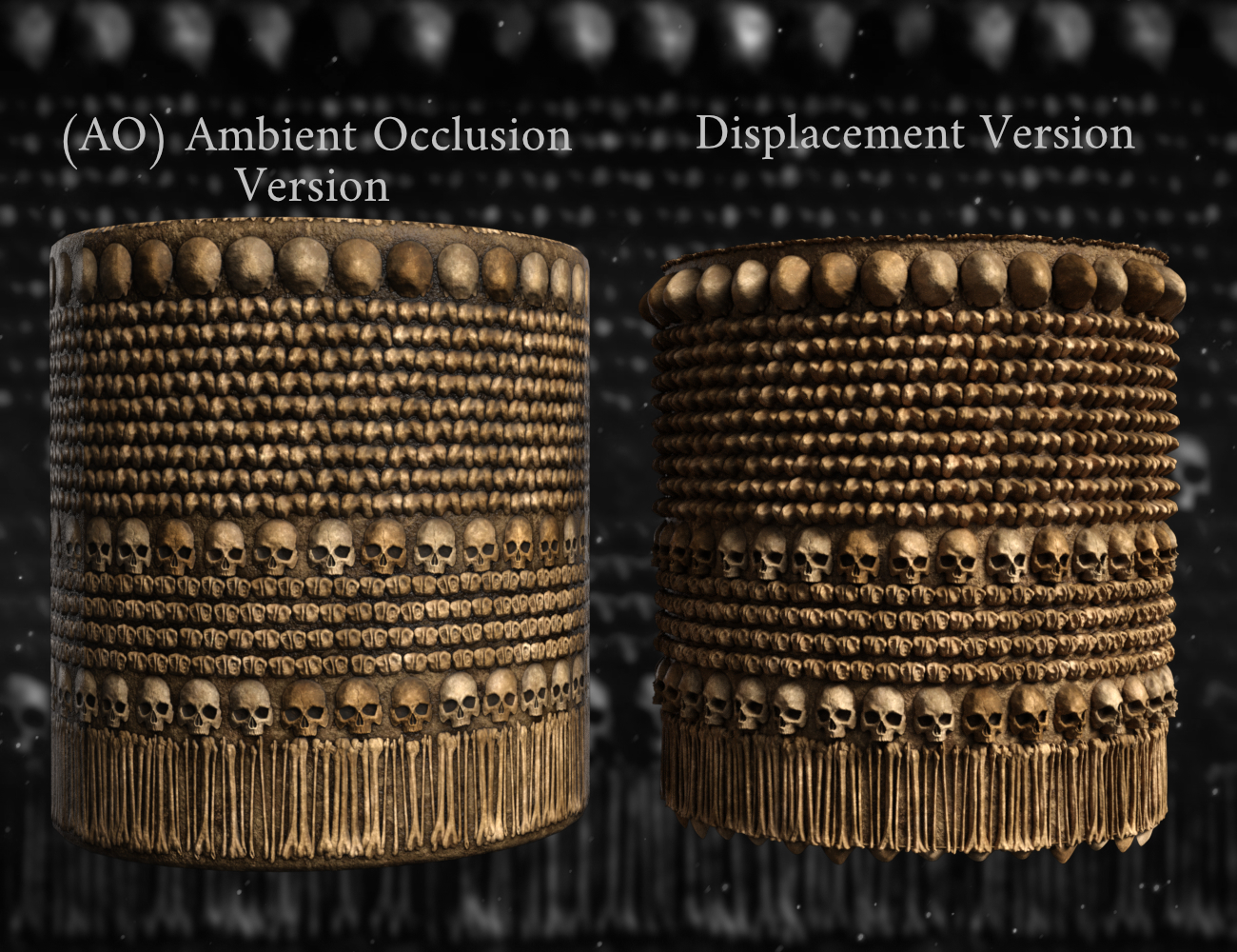 Skull and Bones Iray Shaders | Daz 3D