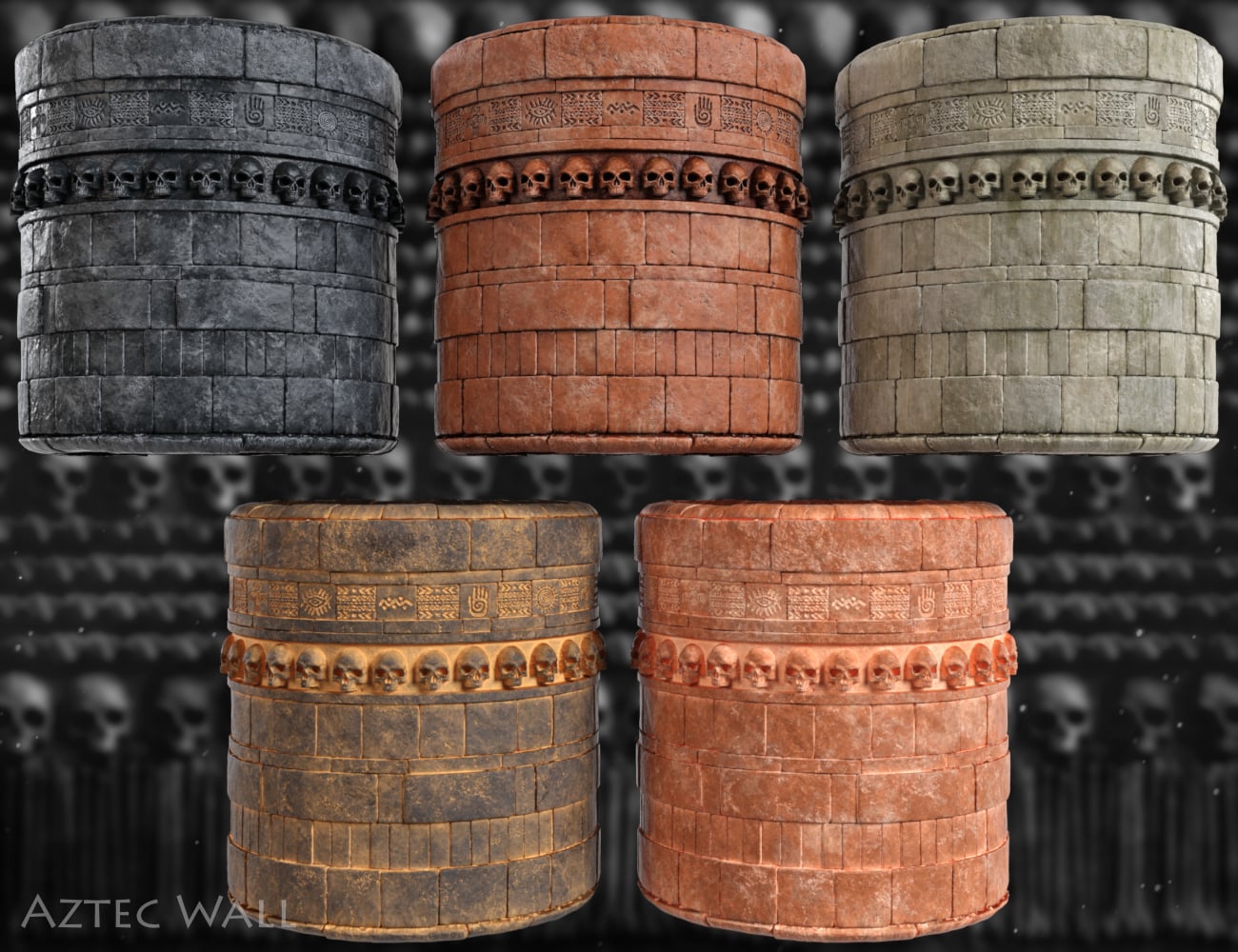 Skull and Bones Iray Shaders | Daz 3D