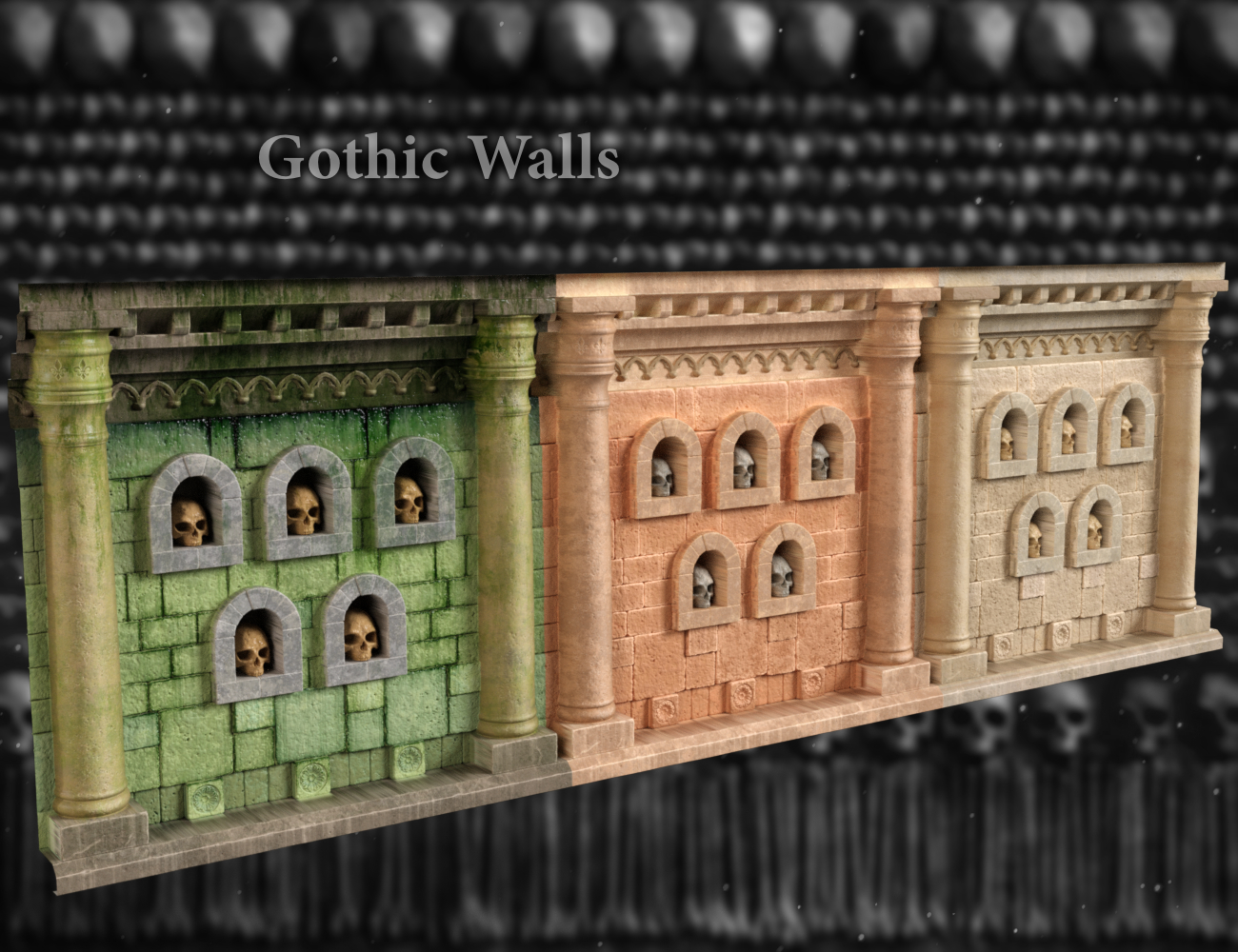 Skull and Bones Iray Shaders | Daz 3D