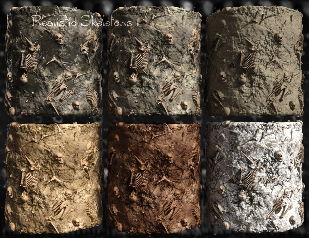 Skull and Bones Iray Shaders | Daz 3D