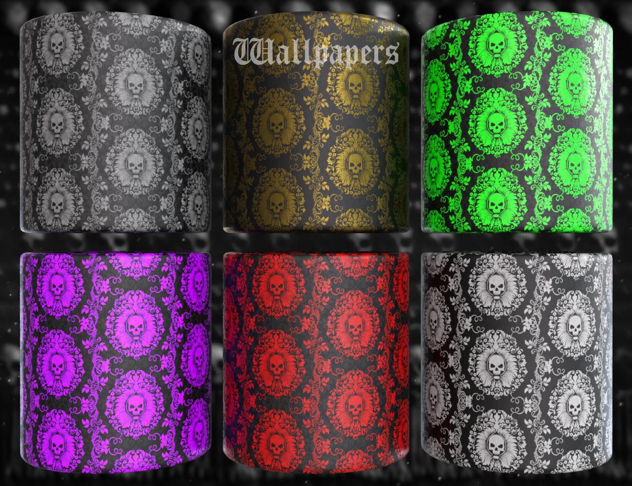 Skull and Bones Iray Shaders | Daz 3D