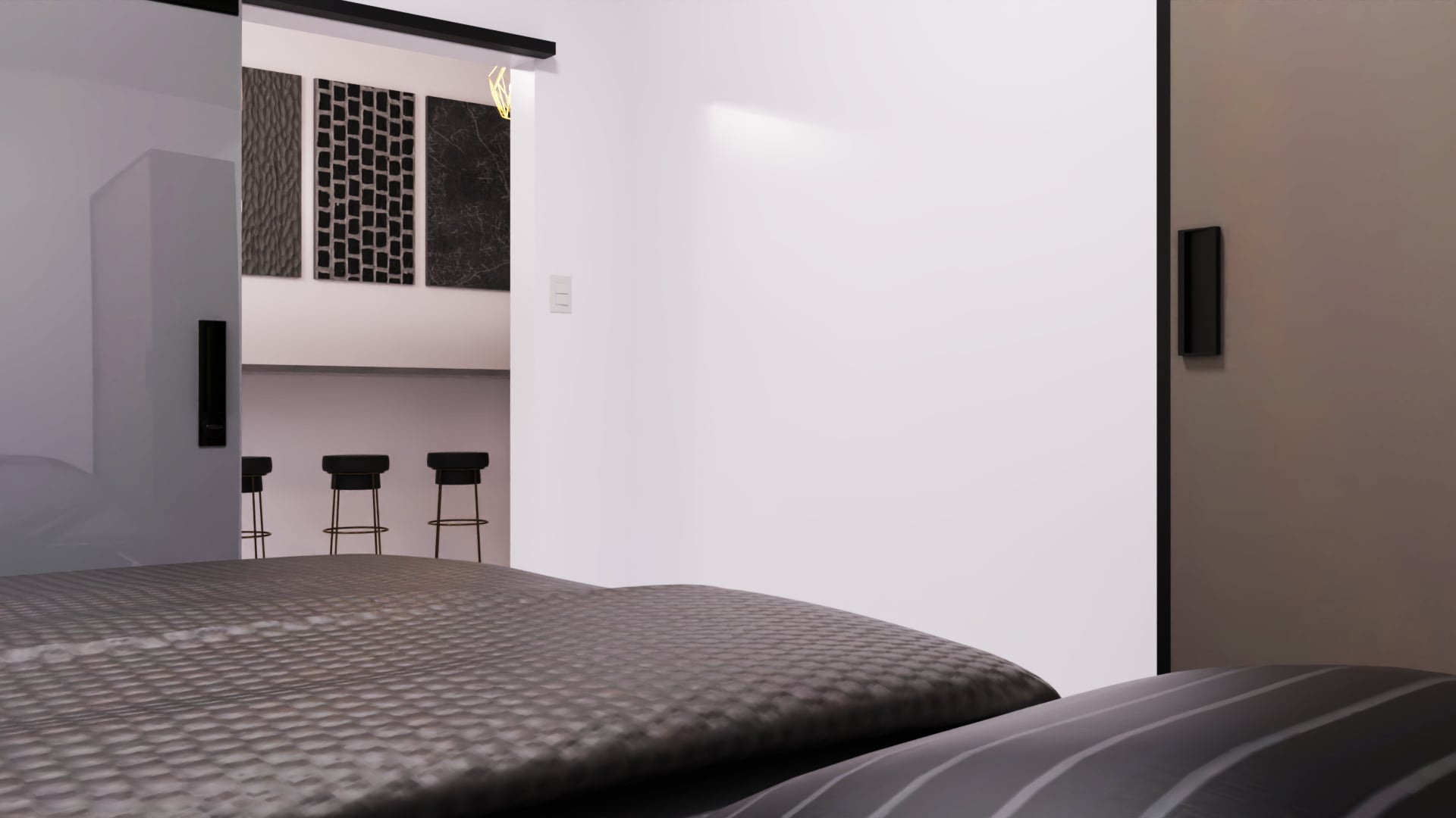 Modest Studio Apartment | Daz 3D