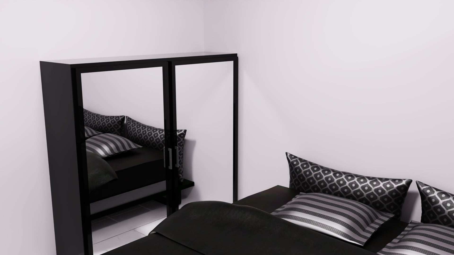 Modest Studio Apartment | Daz 3D