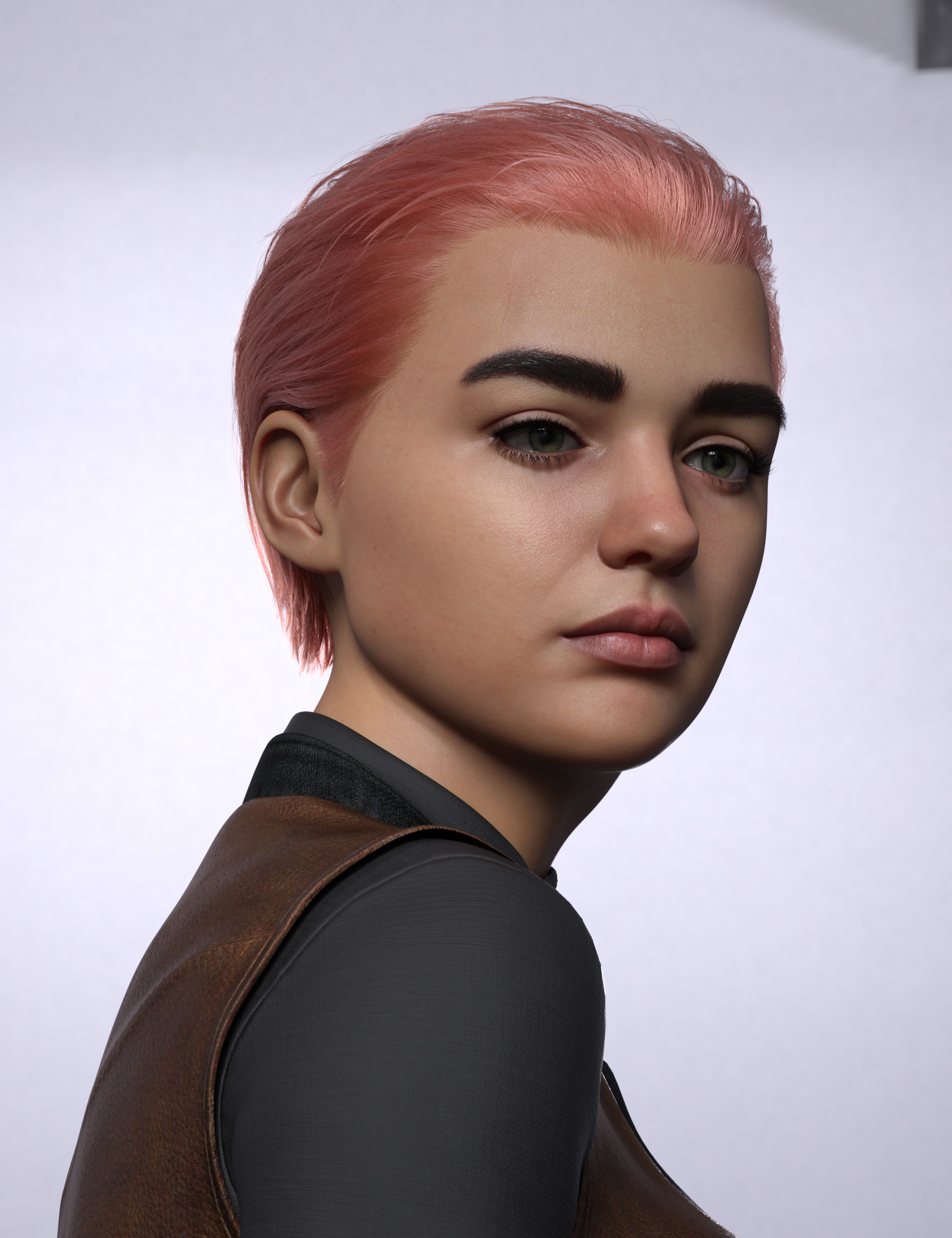 AK Mature Hair for Genesis 9 | Daz 3D