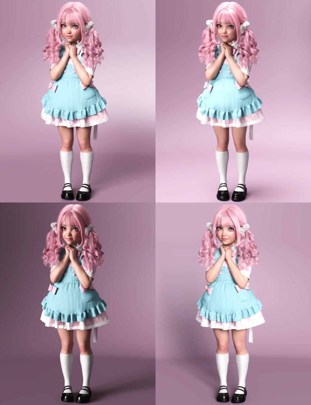 LuxReal HDRI Lights Pack 4 | Daz 3D